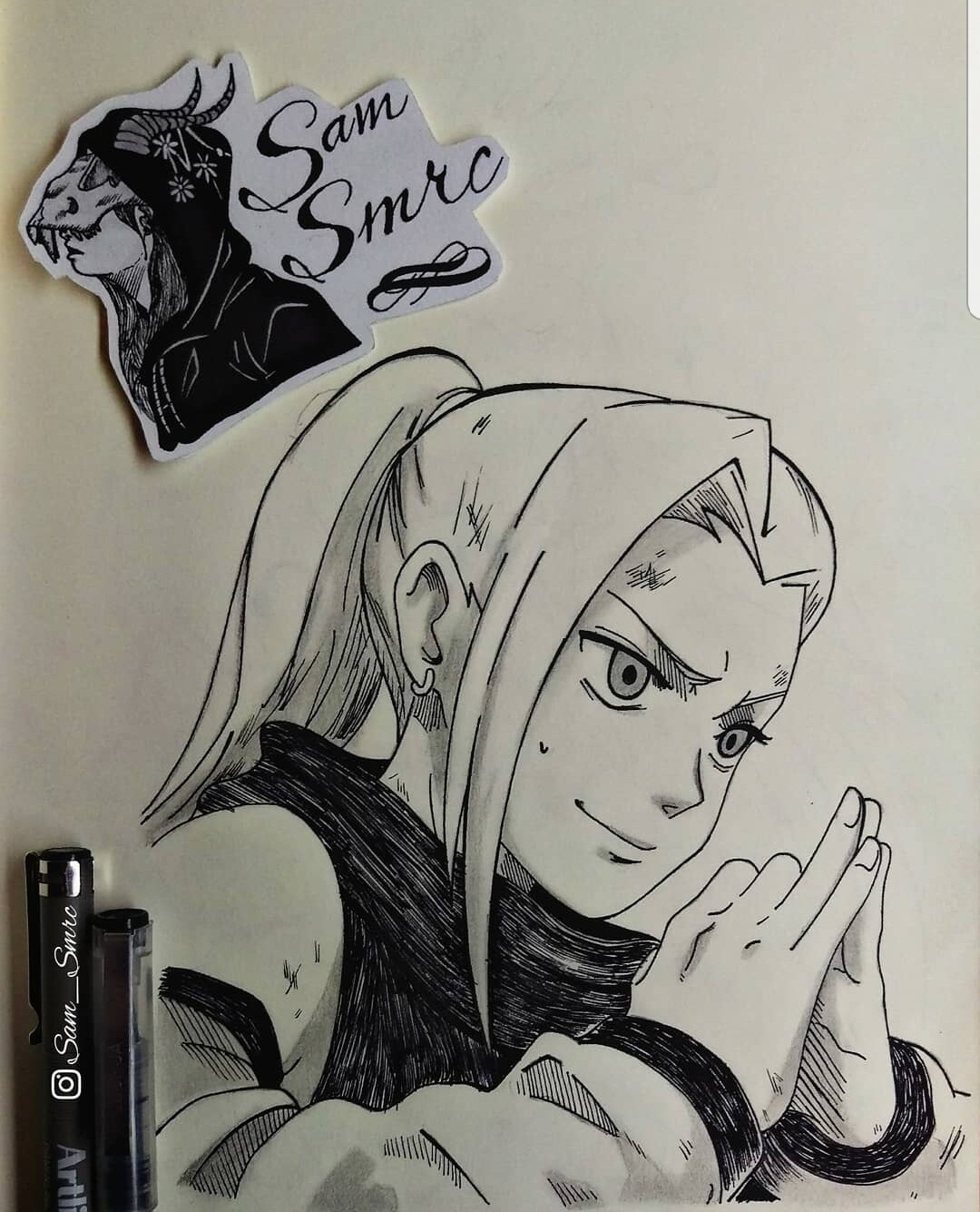 Ino Drawing