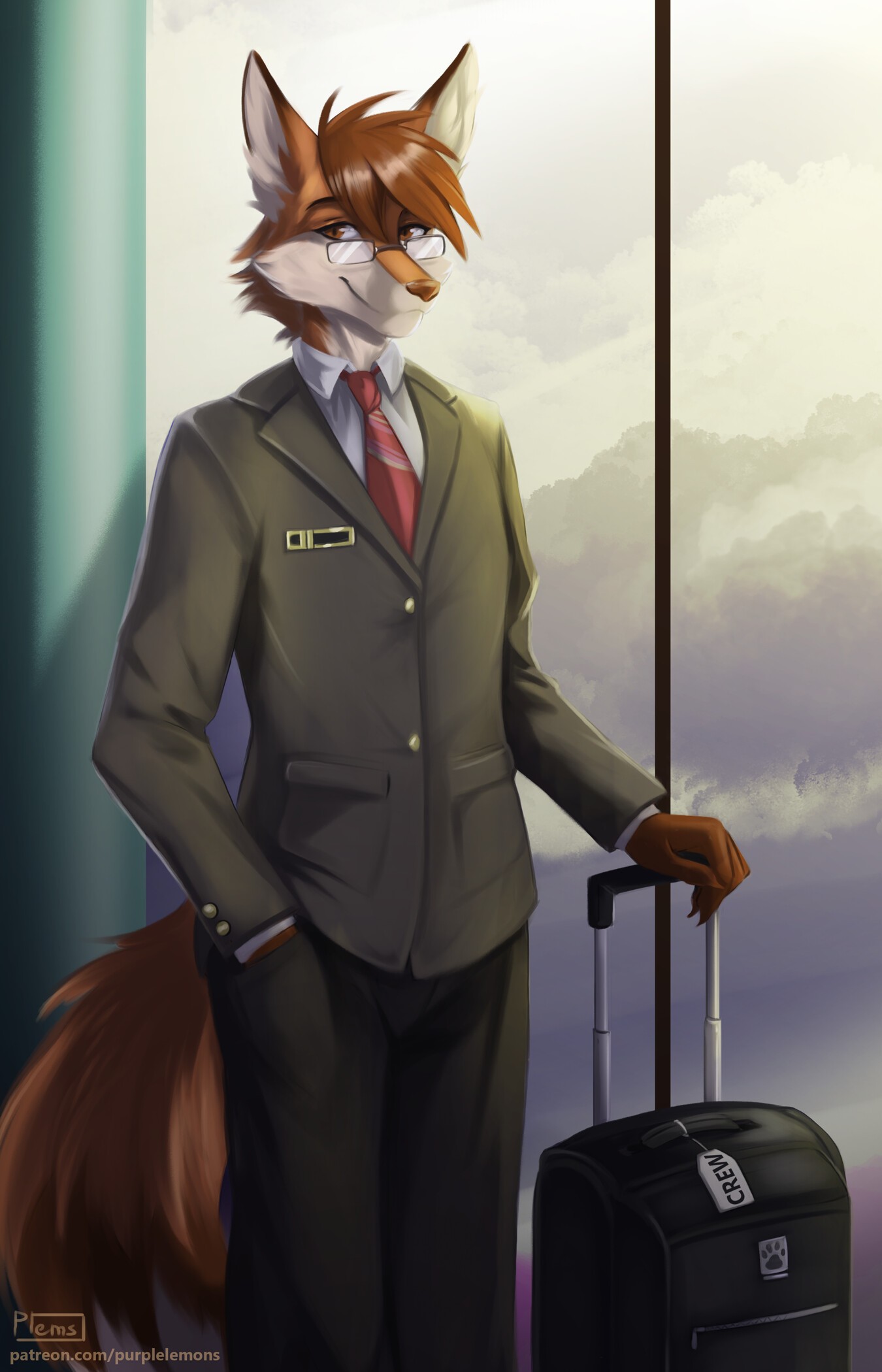 ArtStation - Fox Attendant
