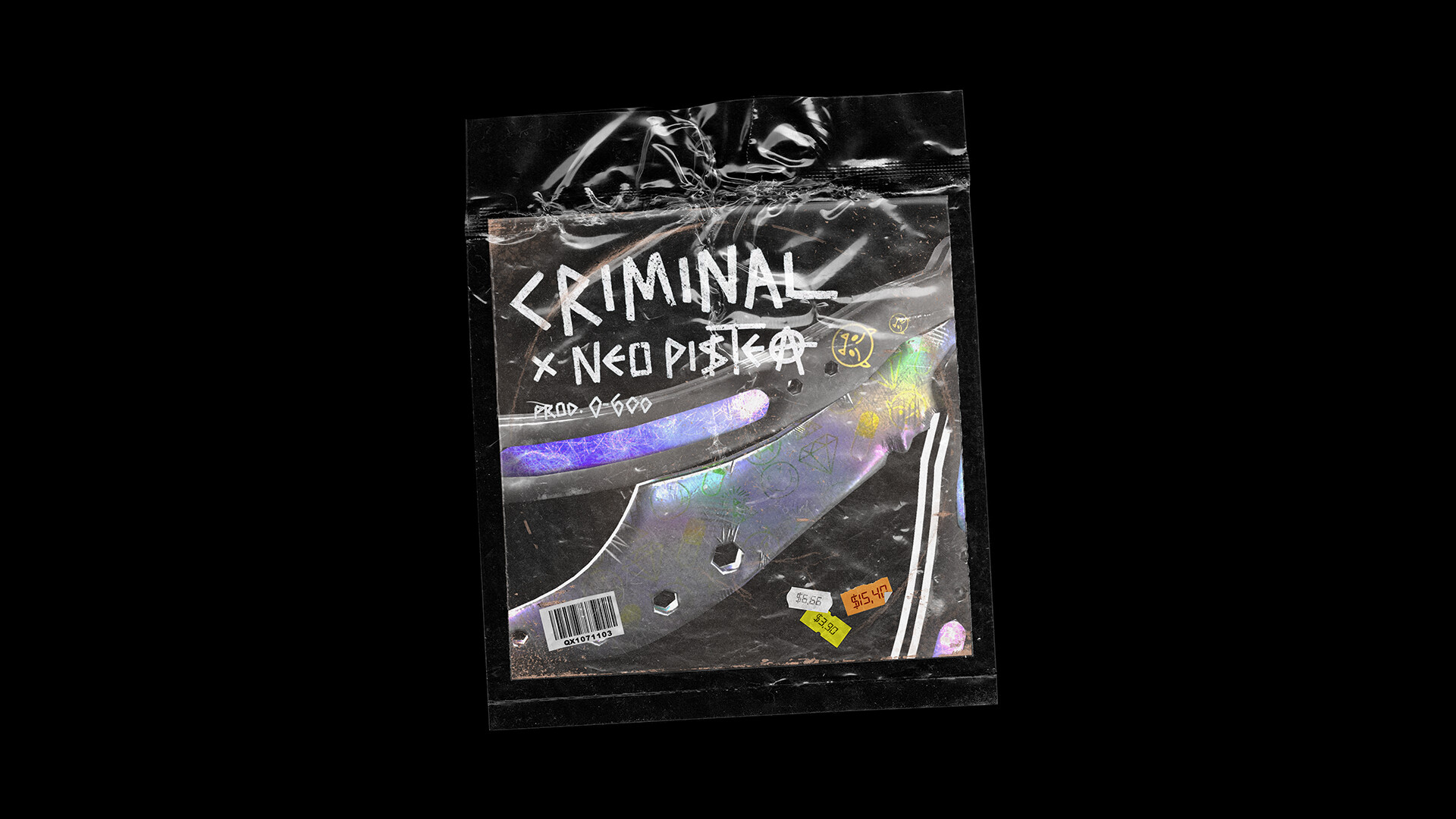 ArtStation - Criminal Cover Art