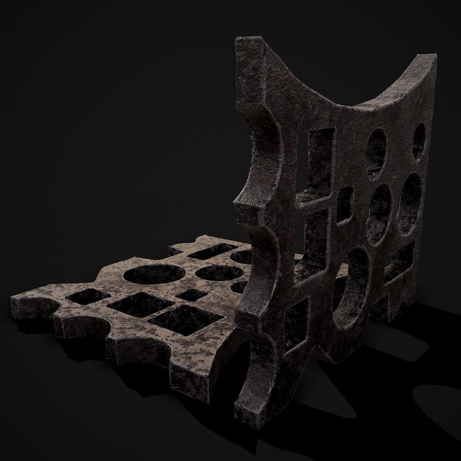 ArtStation - Blacksmith Swage Block