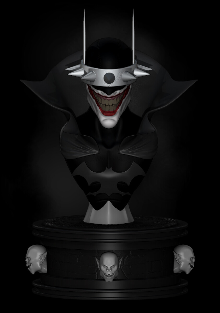 ArtStation - Batman Who Laughs