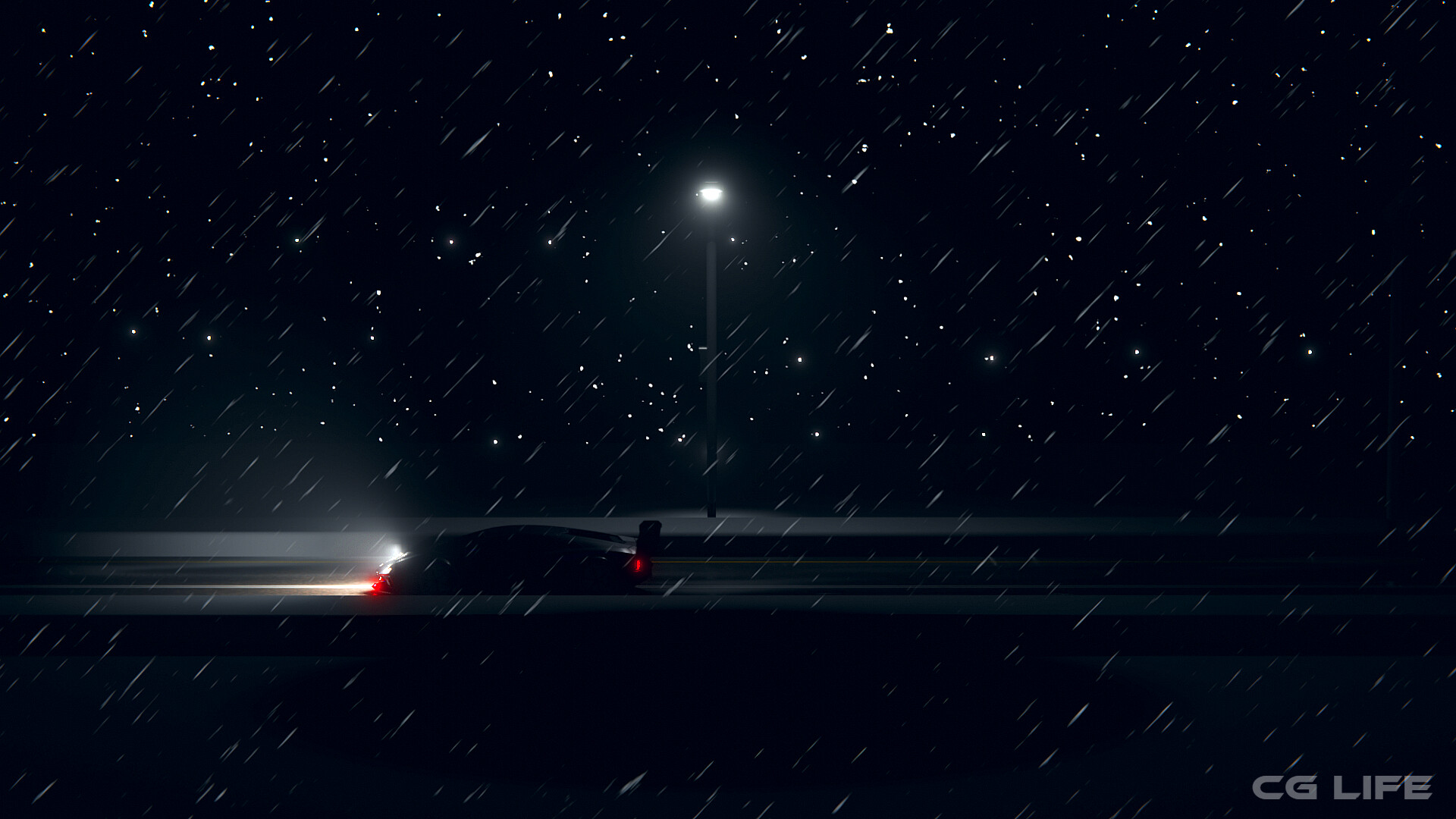 ArtStation - Night Drive