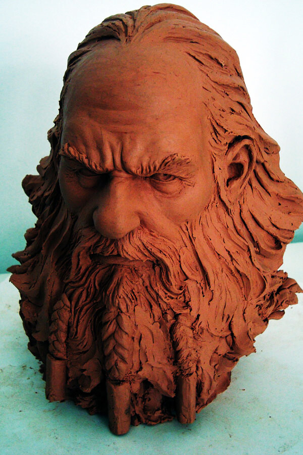 ArtStation - Clay - study 2011