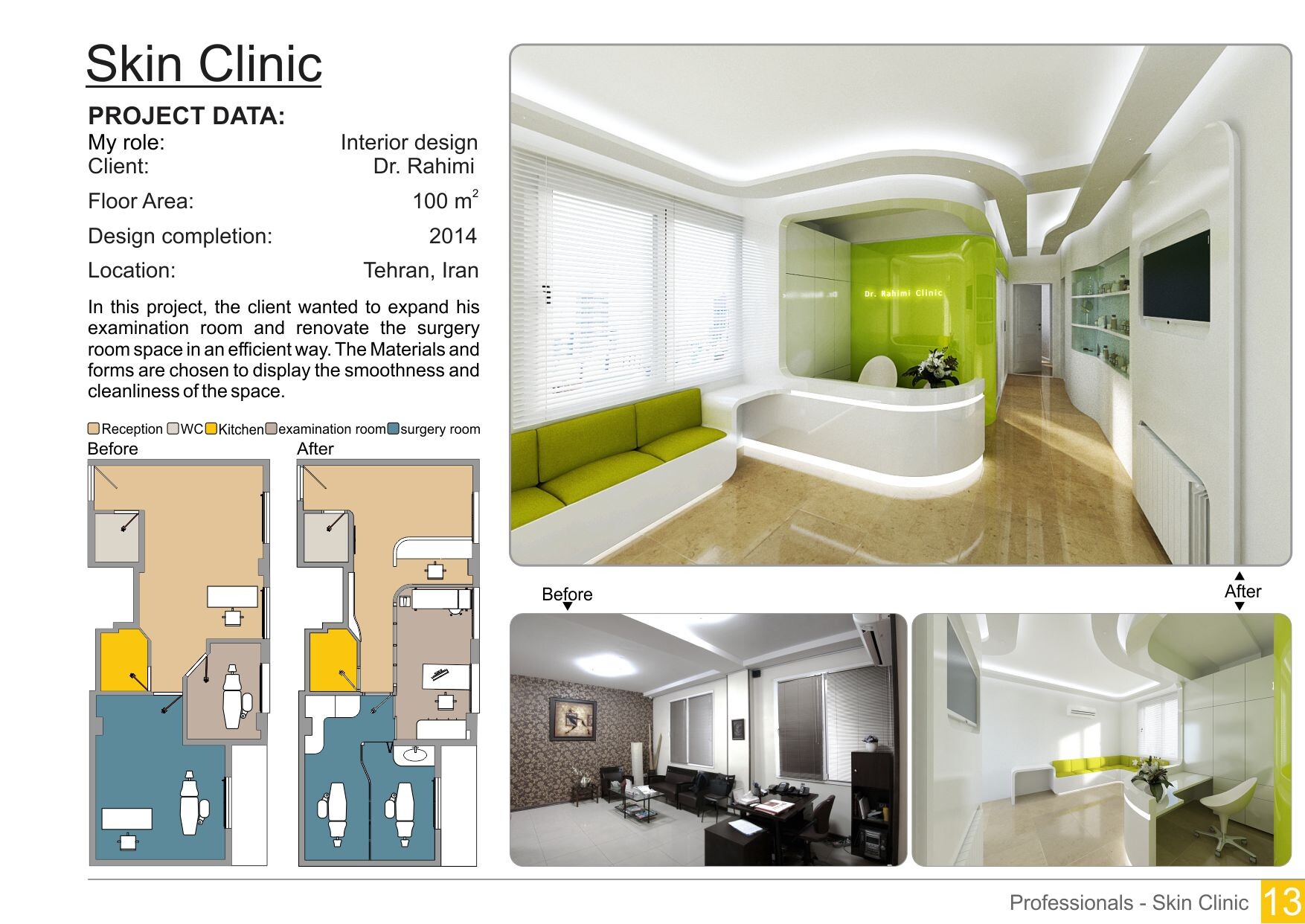 ArtStation - Skin Clinic