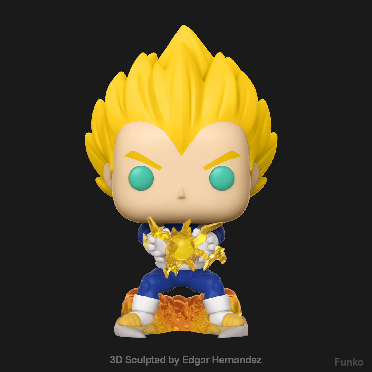 ArtStation - Vegeta
