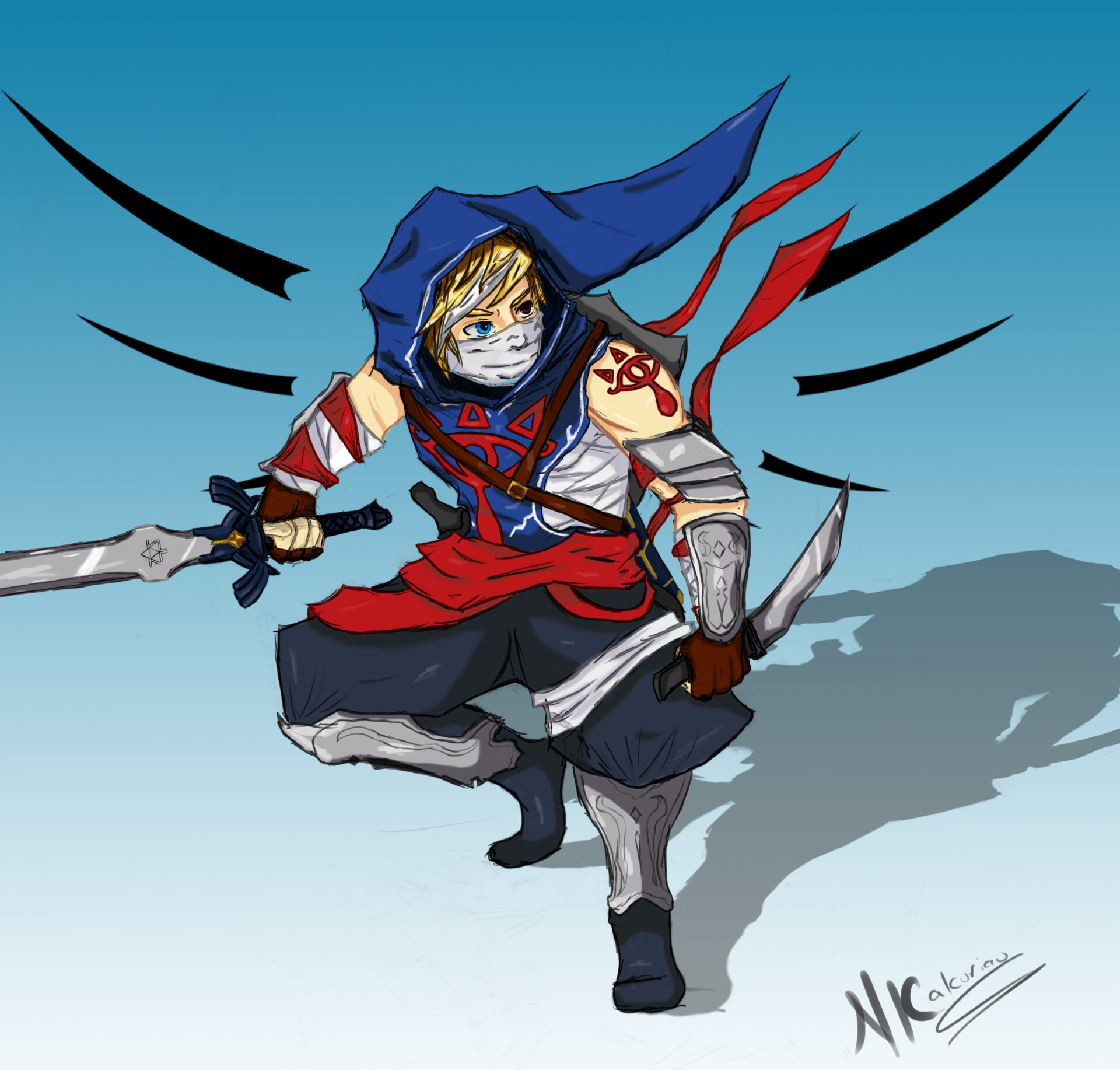 ArtStation - Sheikah Link