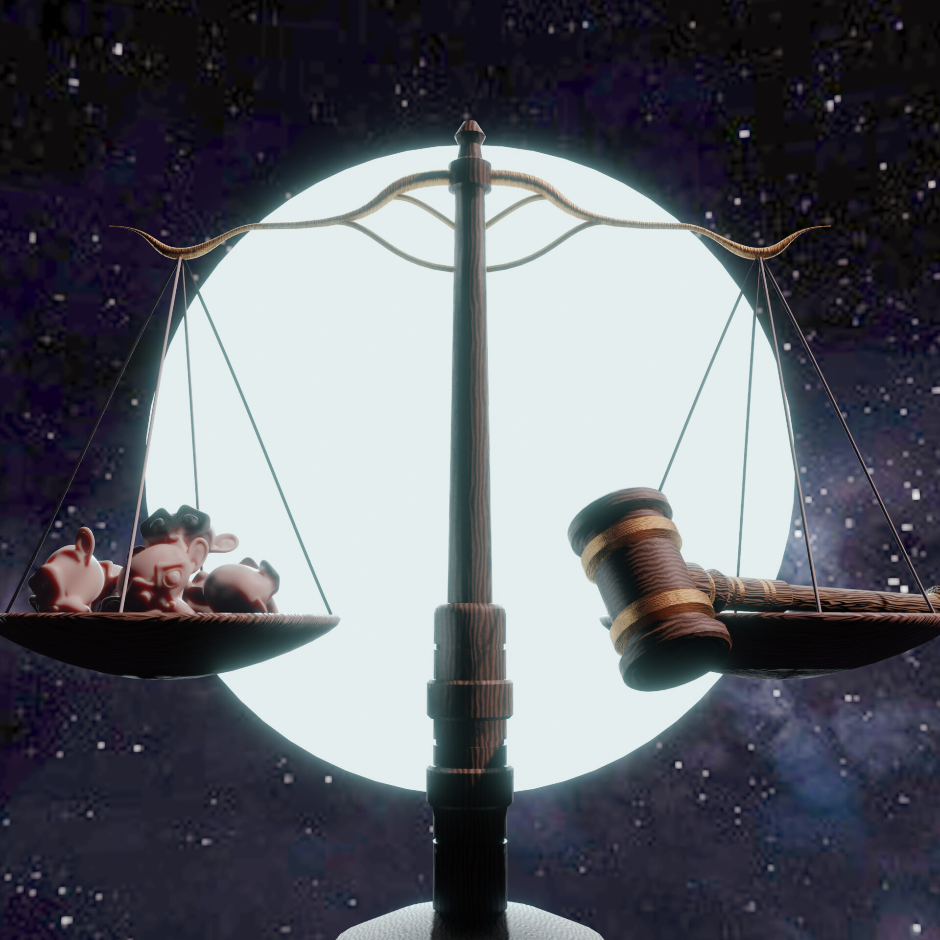 ArtStation - Tipping Scales