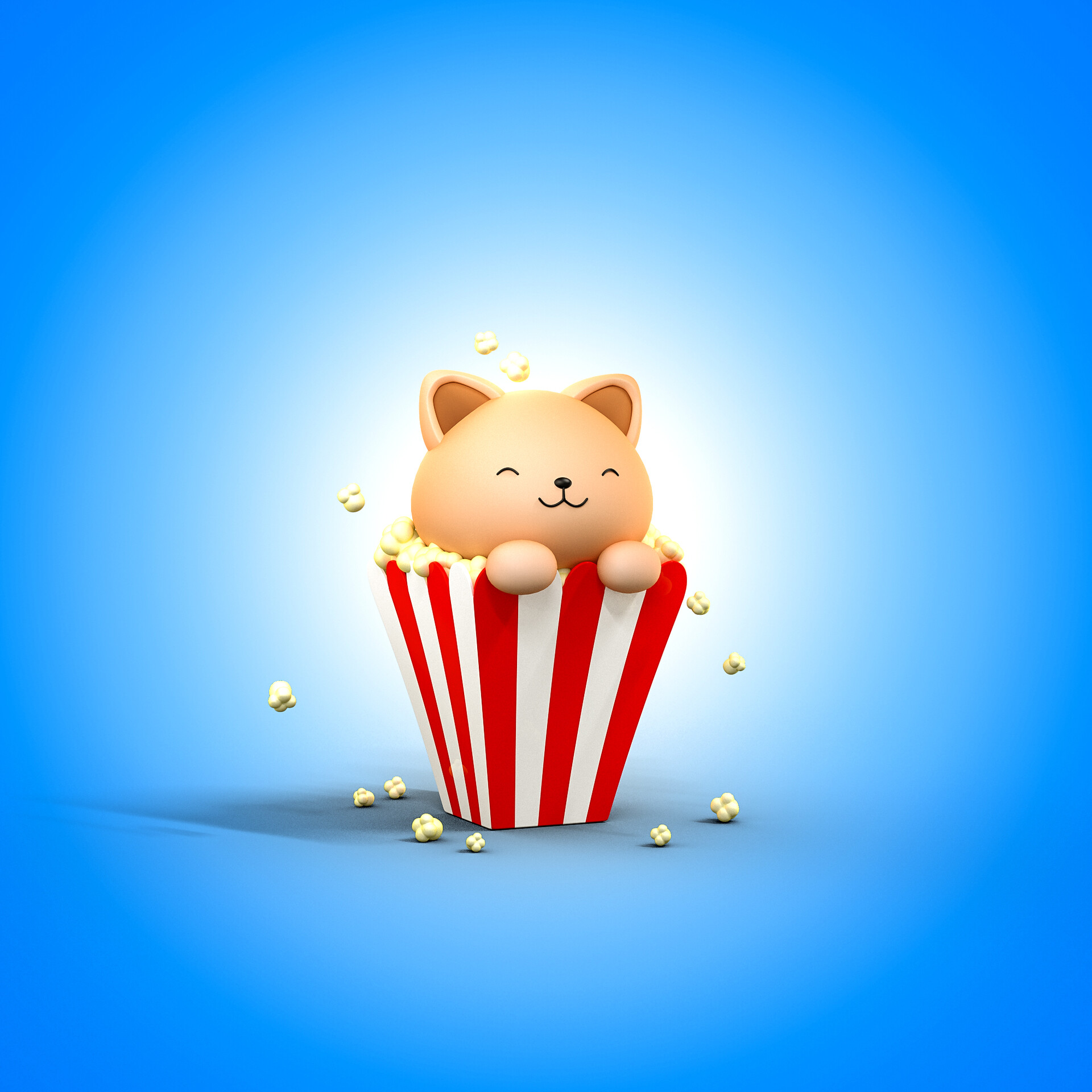 ArtStation - Popcorn Time