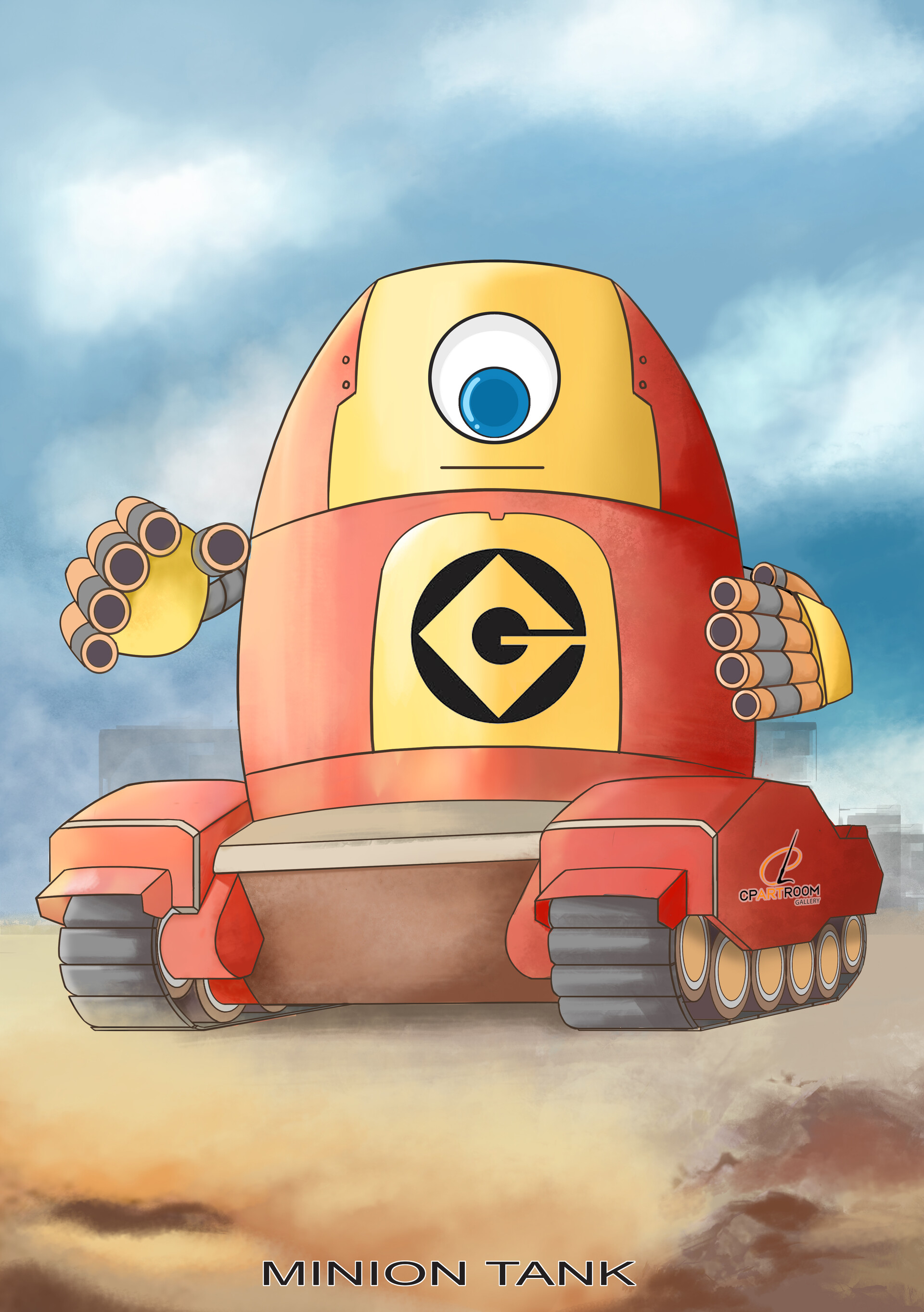 ArtStation - FanArt _Minion