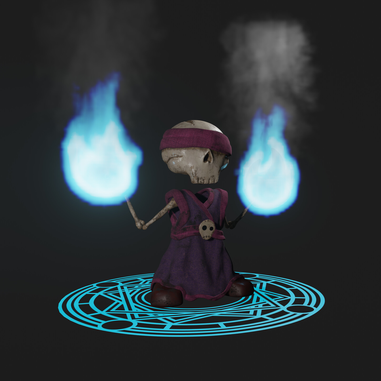 Máté Kordély - Necromacer Skeleton