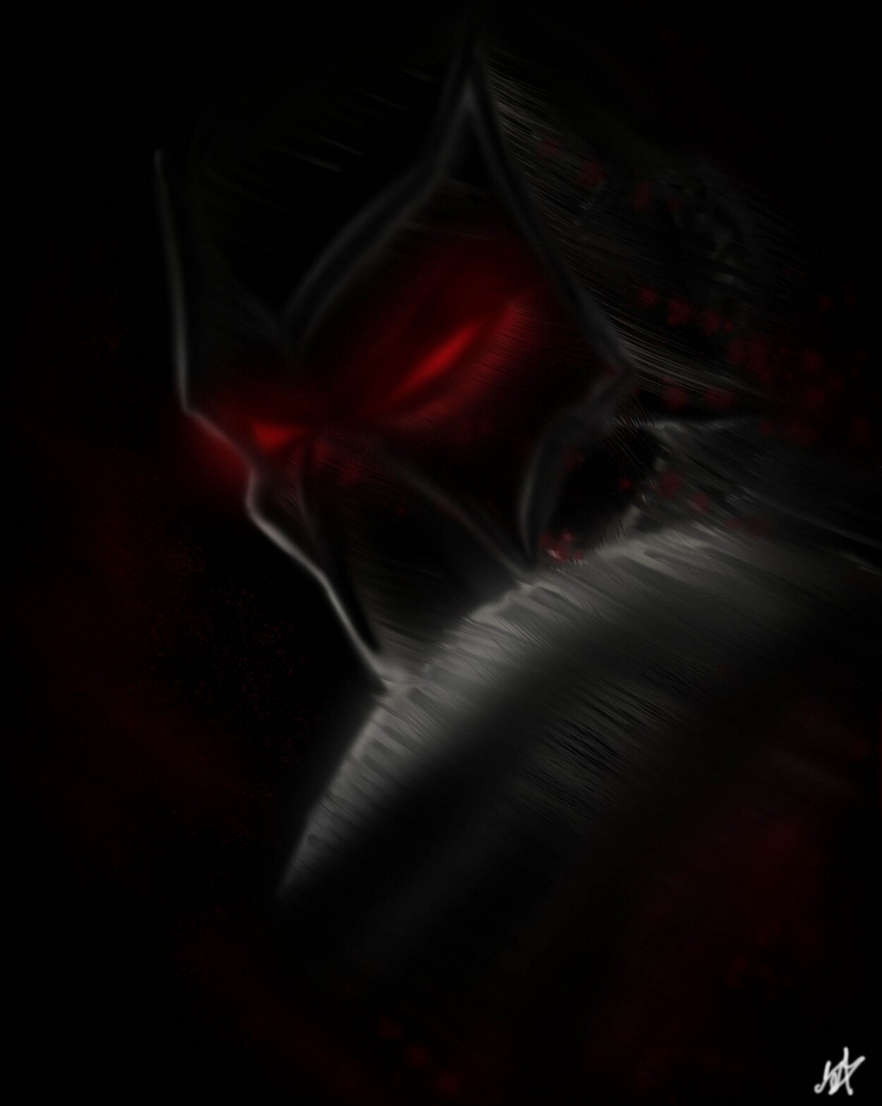 ArtStation - the face of evil