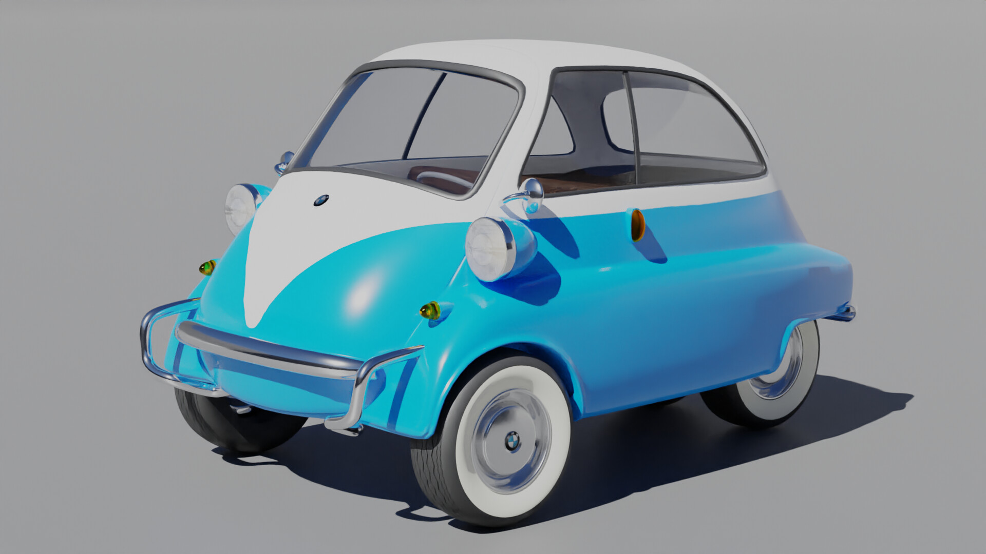 ArtStation - BMW Isetta 300
