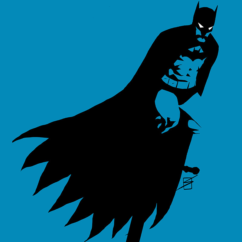 ArtStation - Batman night