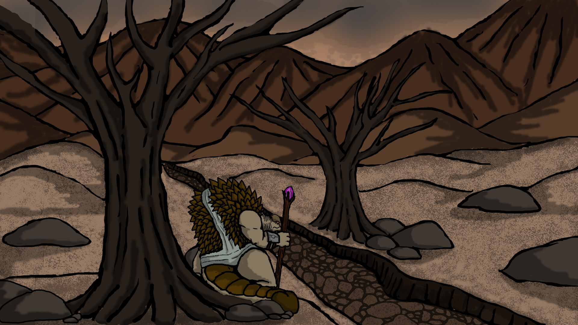 ArtStation - Dead world