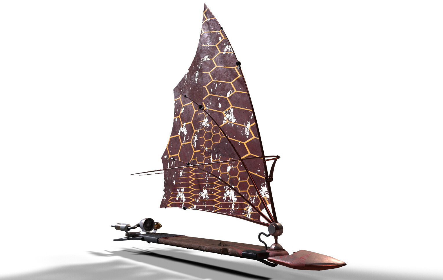 Hunter Haag - Jim Hawkins Solar Surfer