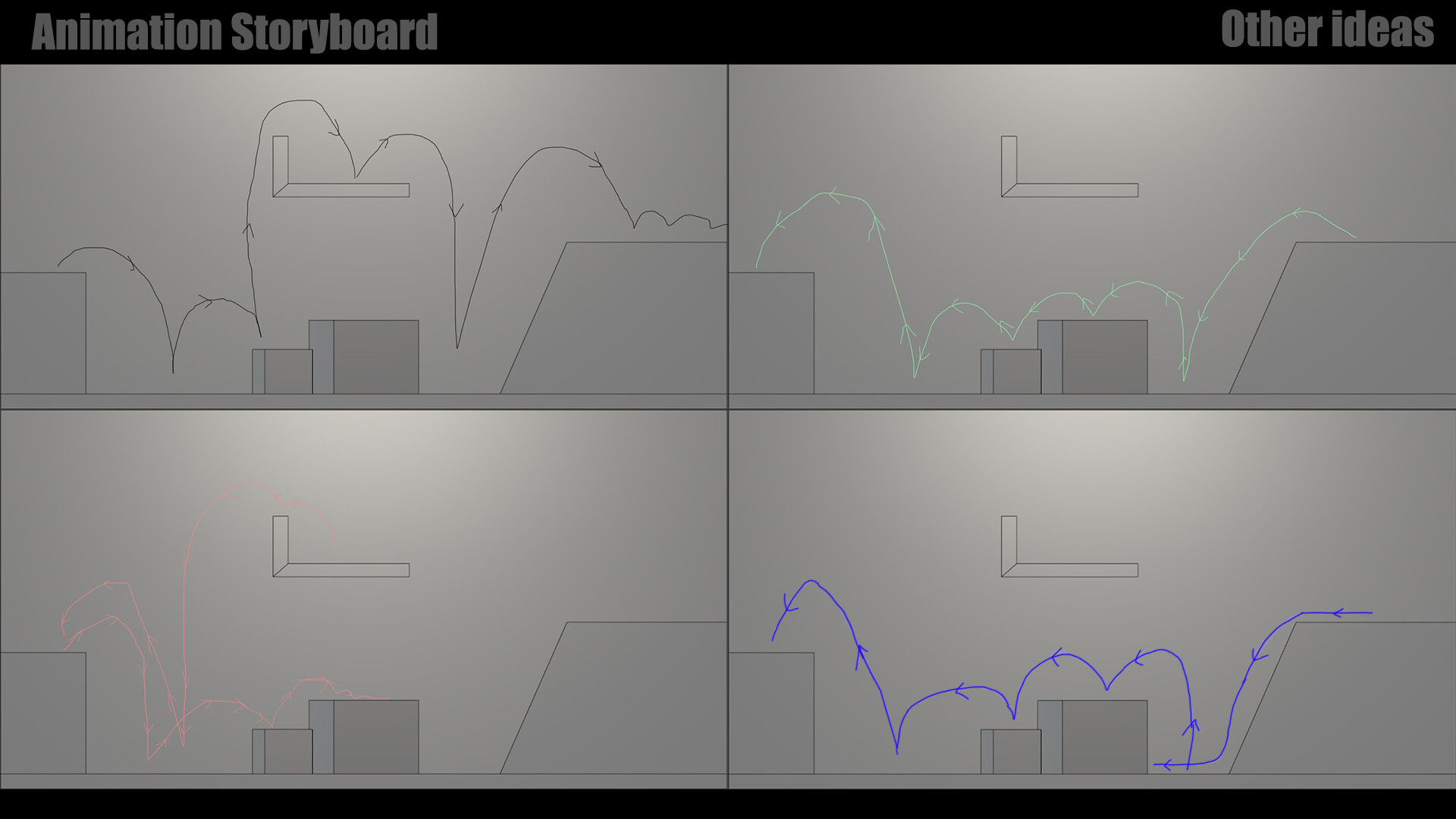 Timothy Sixt - Ball and Tail Animation