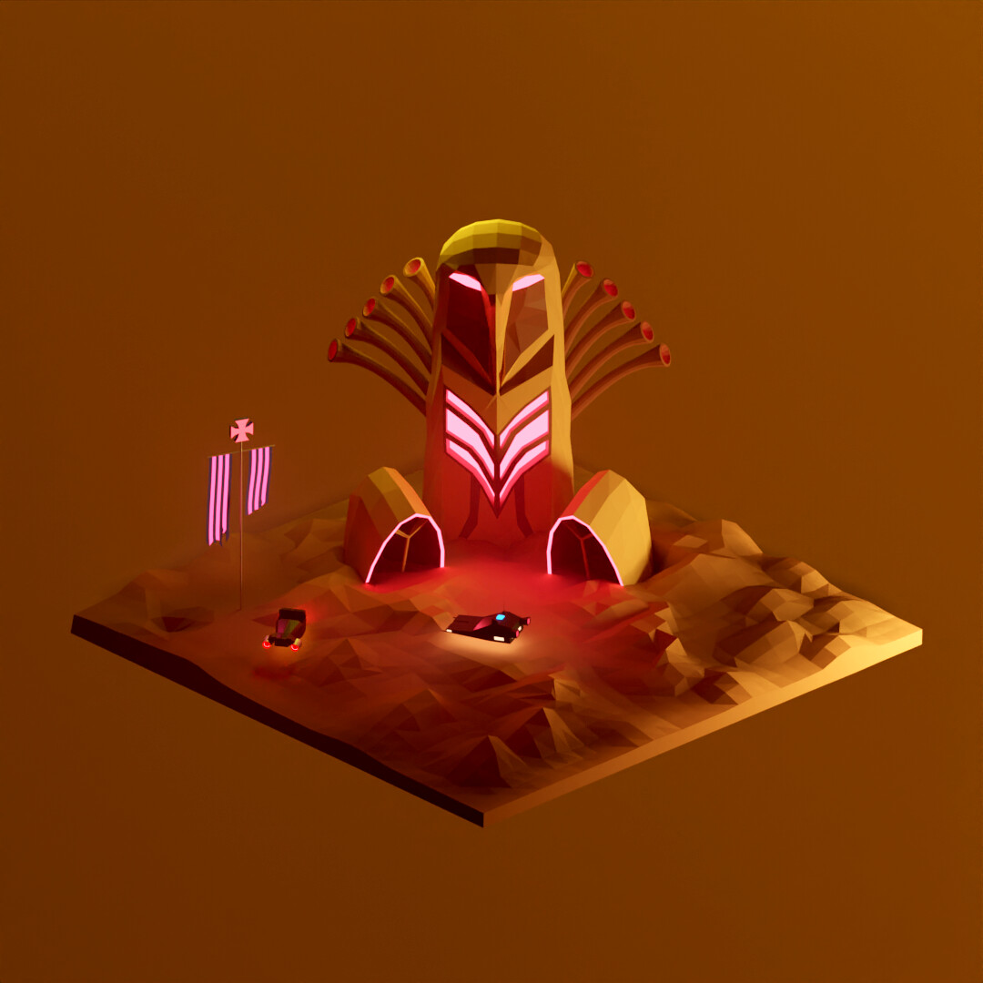 ArtStation - Dunes