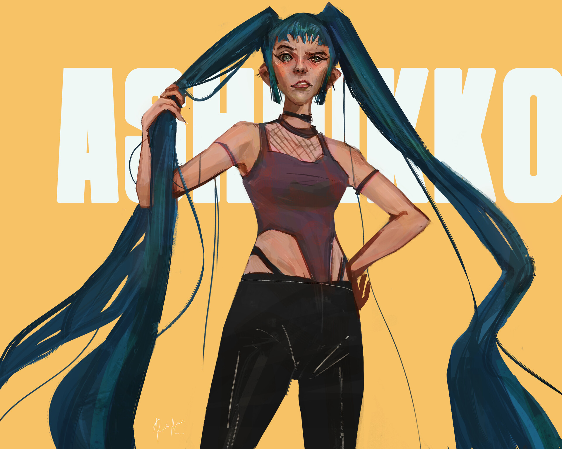 ArtStation - Ashnikko