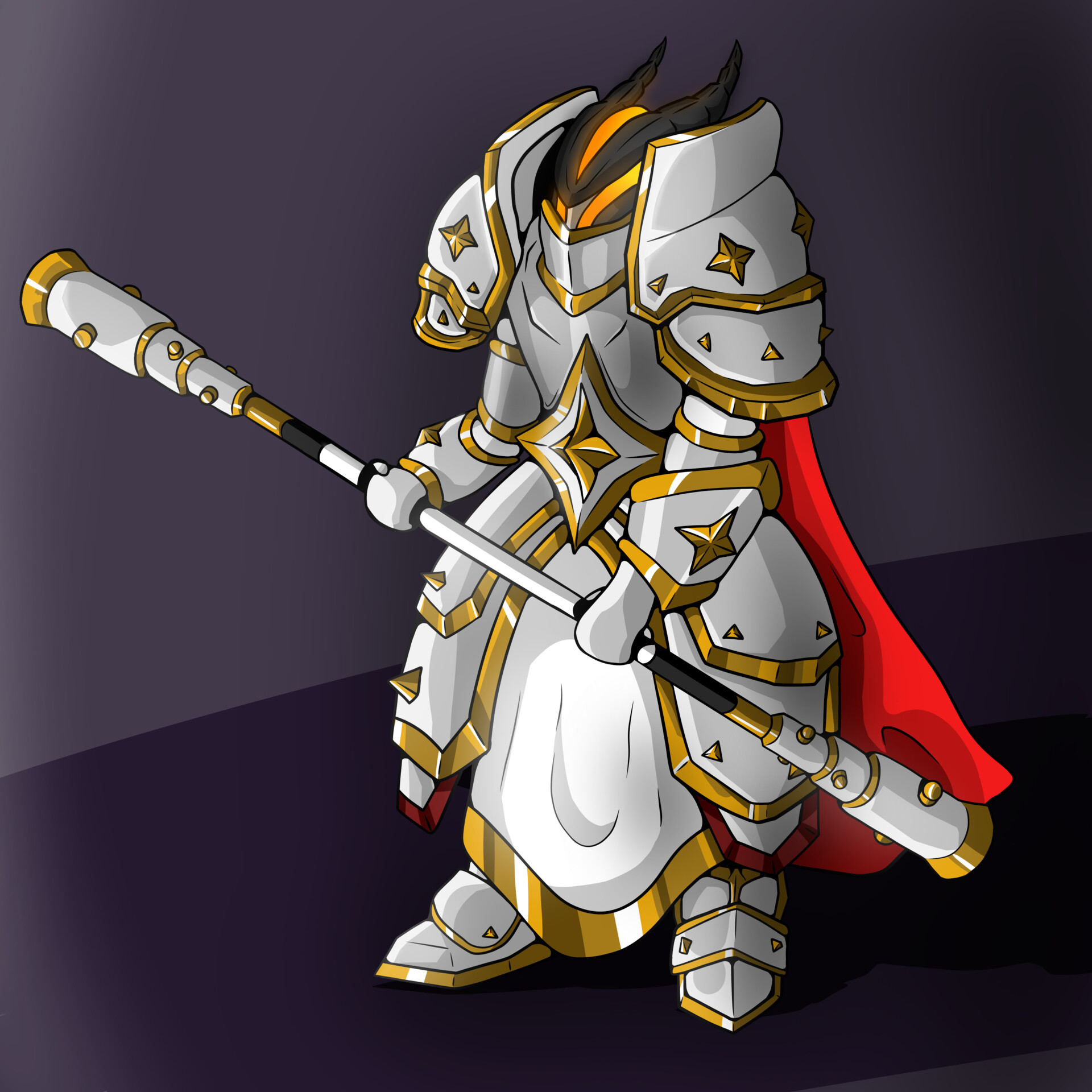 ArtStation - Guardian Armor