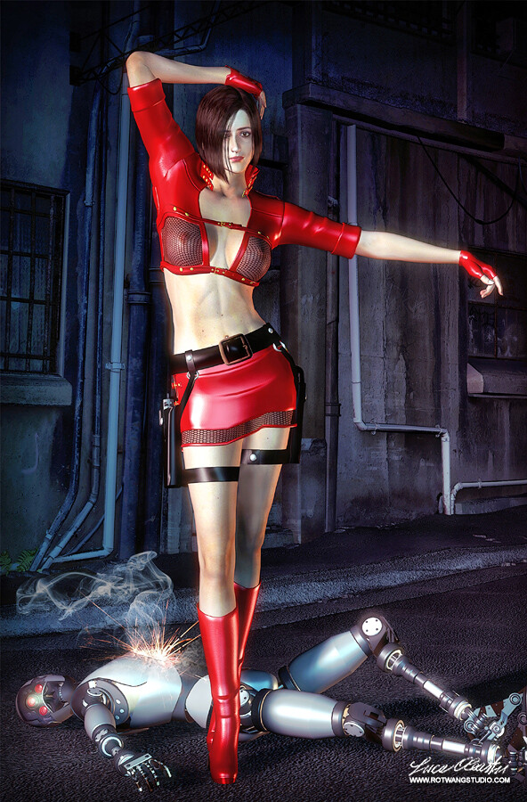 ArtStation - Android Hunter