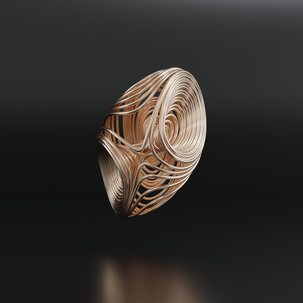 Obeida Zakzak - Strange Attractors Collection