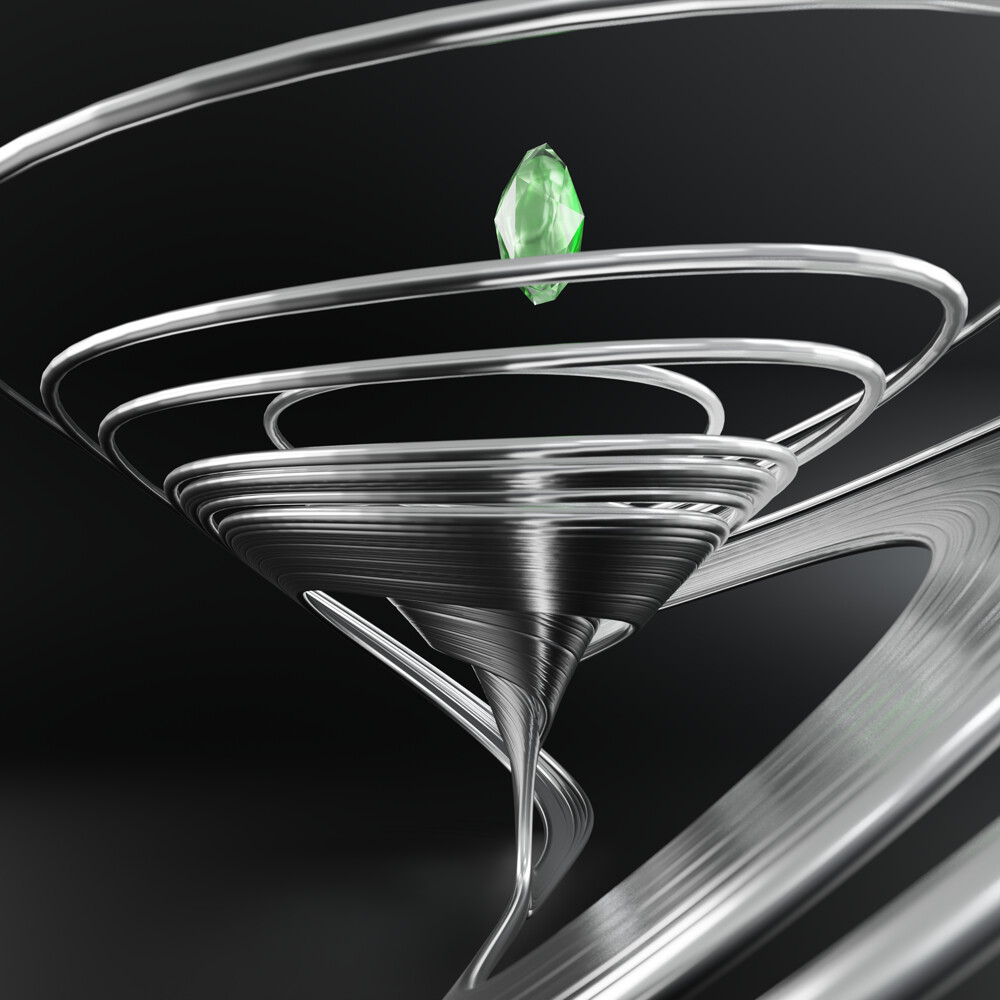 Obeida Zakzak - Strange Attractors Collection