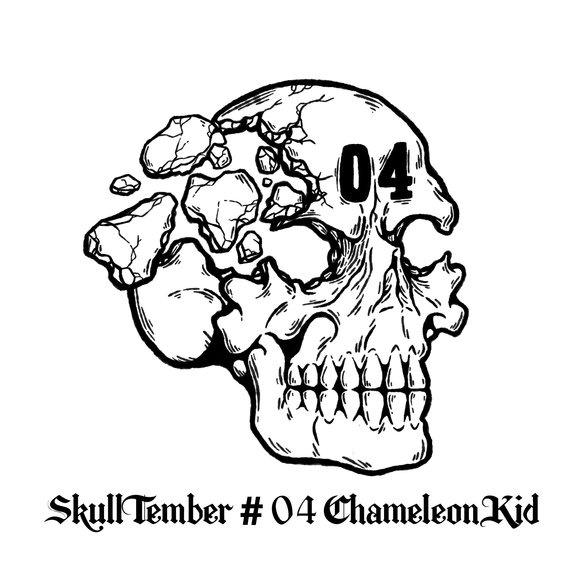 Chameleon.Kid "Kid" - [SkullTober]