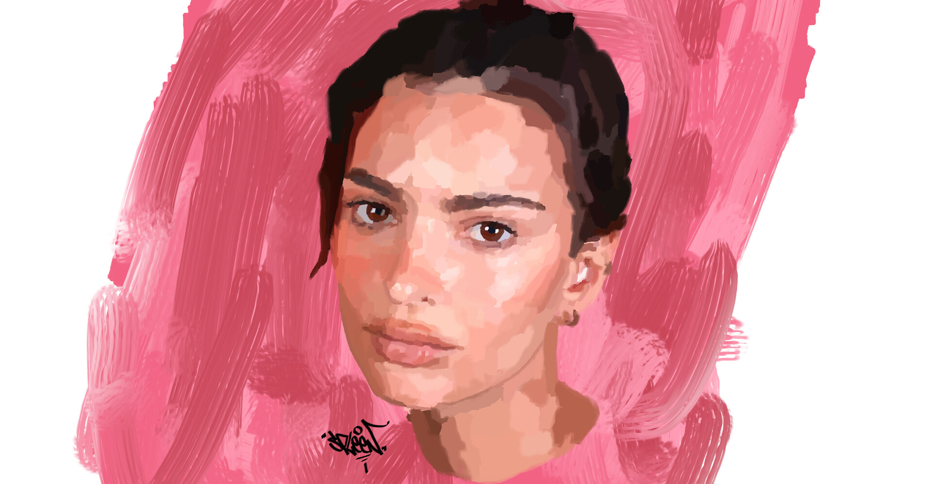 ArtStation - Emily Ratajkowski
