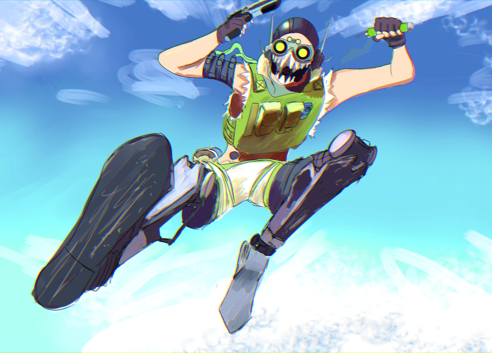 ArtStation - ApexLegends Octane