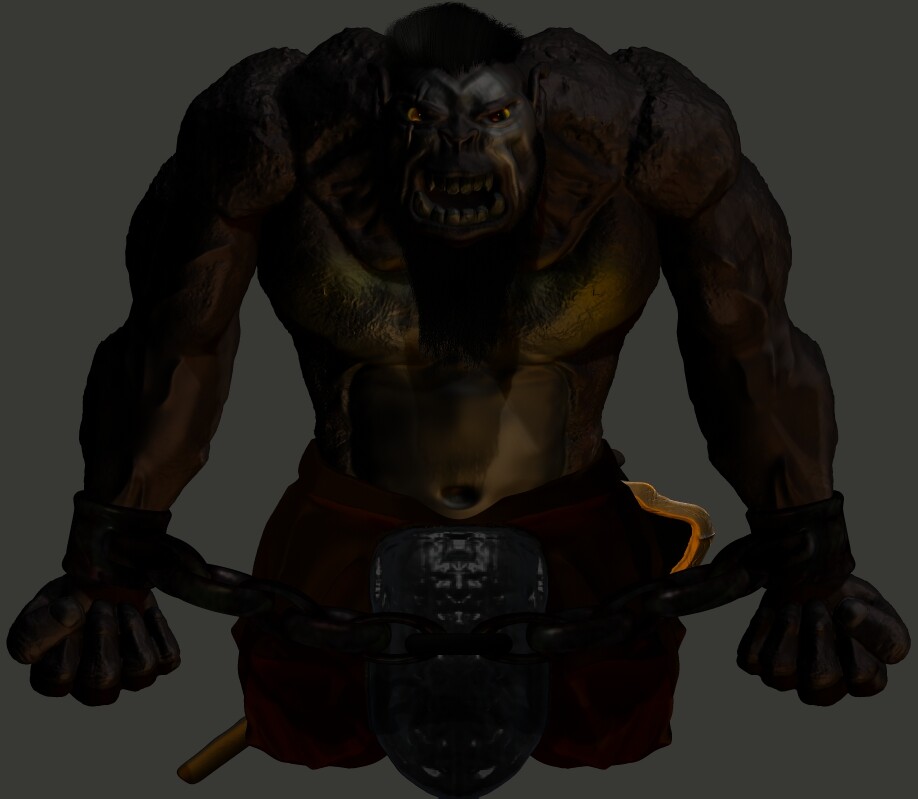 ArtStation - Warrior Troll