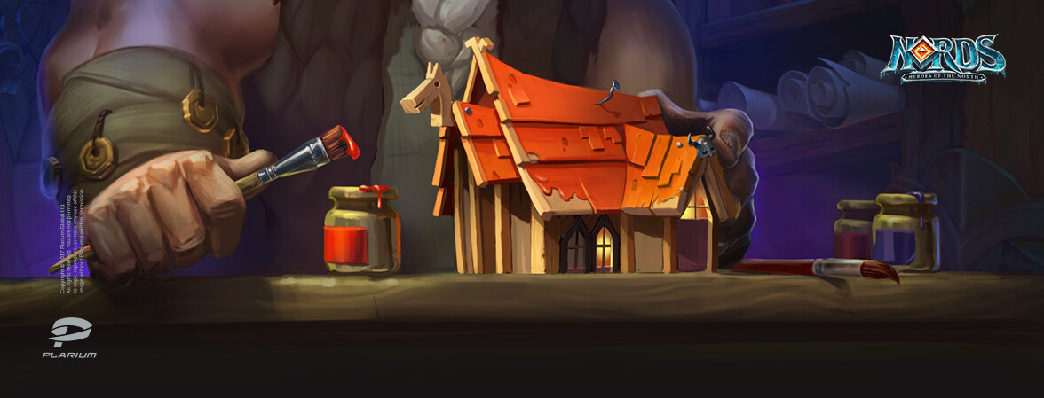 ArtStation - Art for project: "Nords"