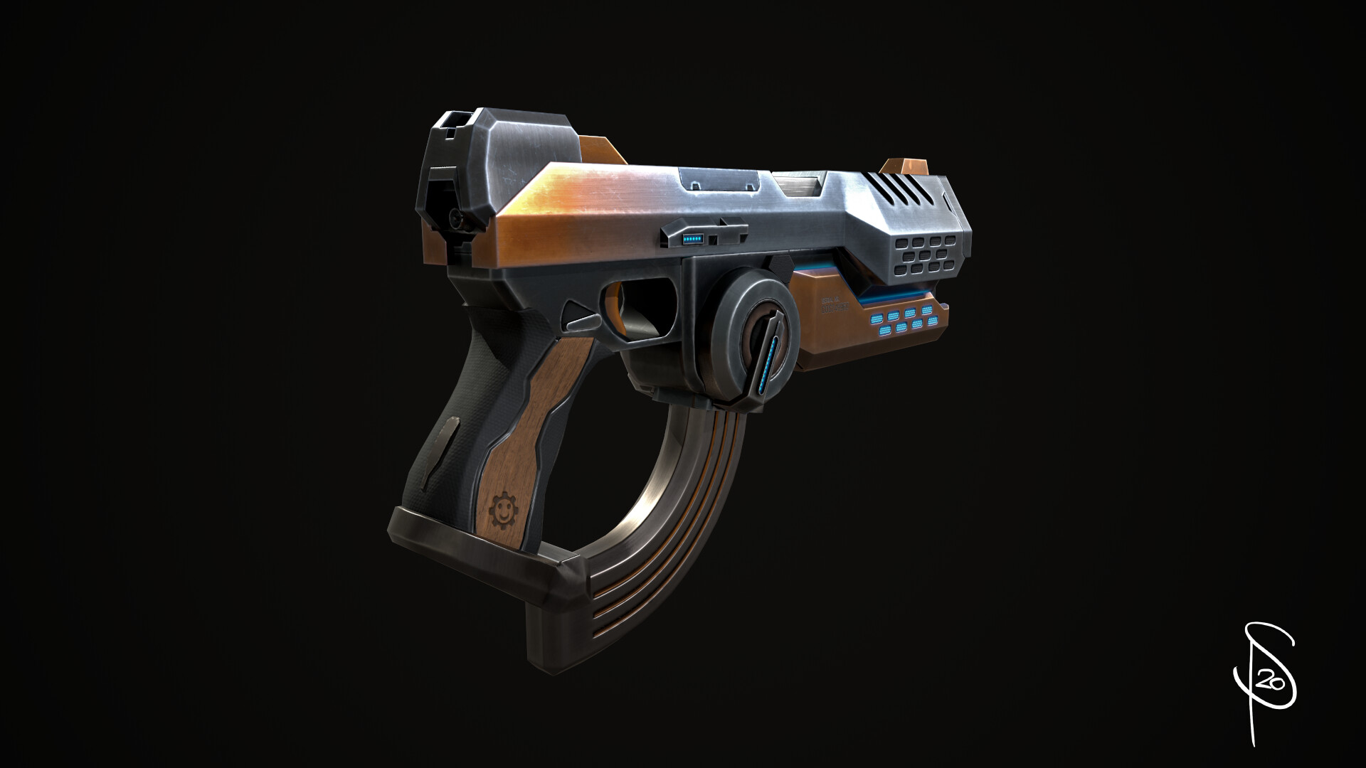 Petter Sovik - Talon Pistol