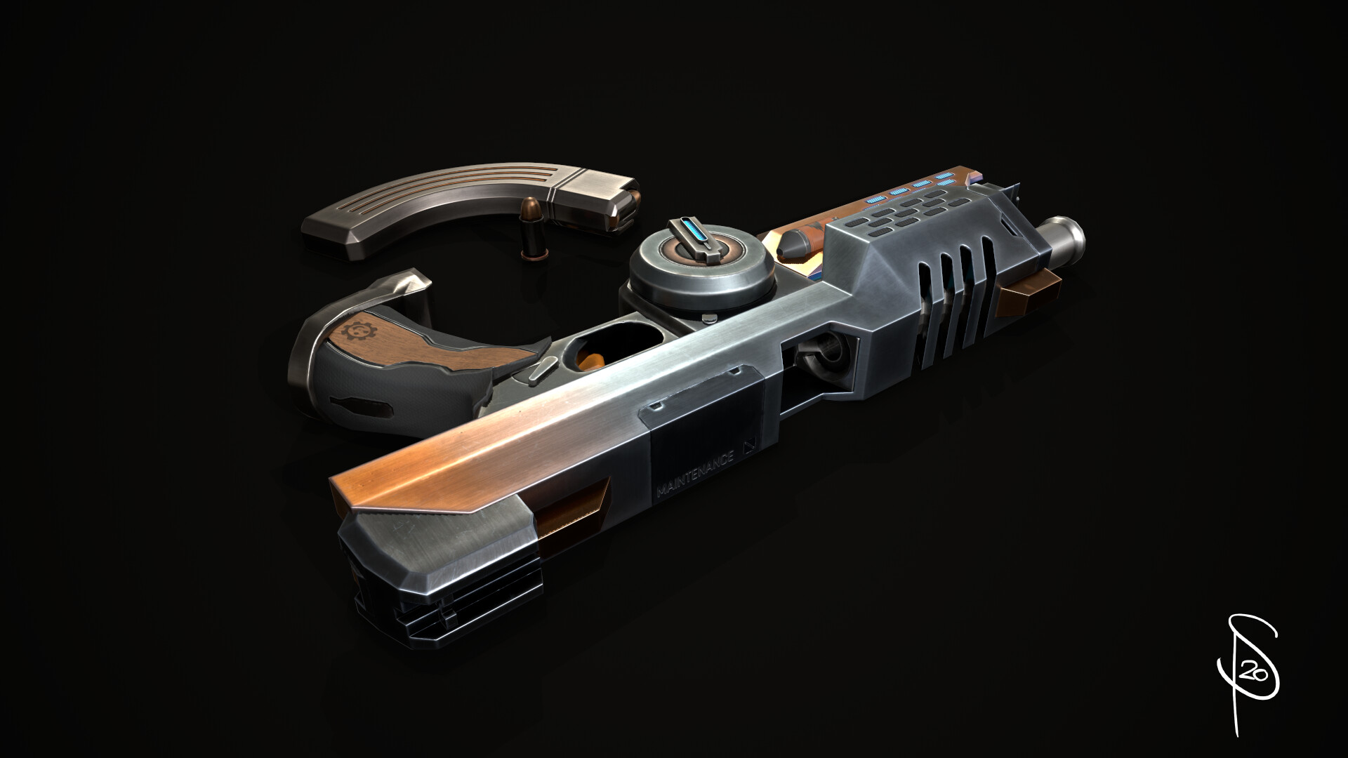 Petter Sovik - Talon Pistol