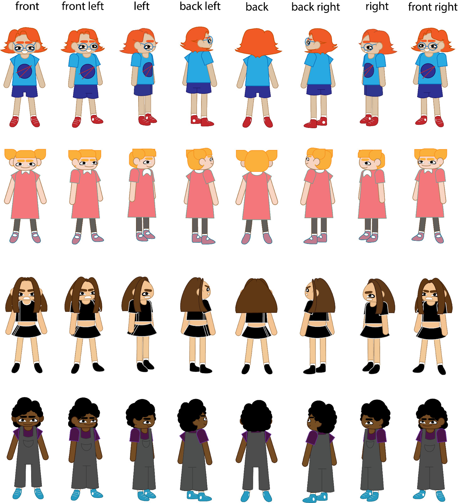 Georgie - Character and other Game Assets