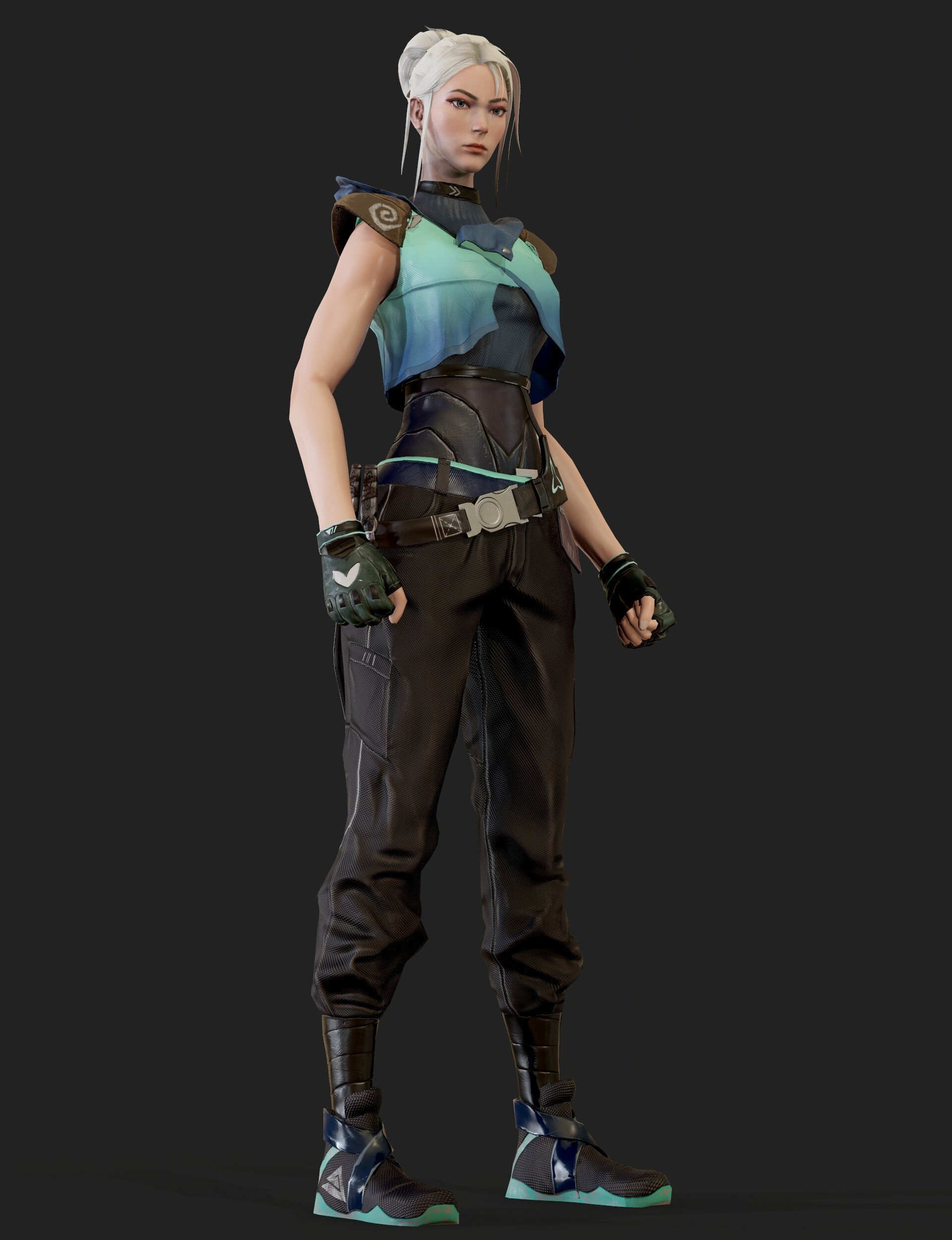 ArtStation - Valorant Jett