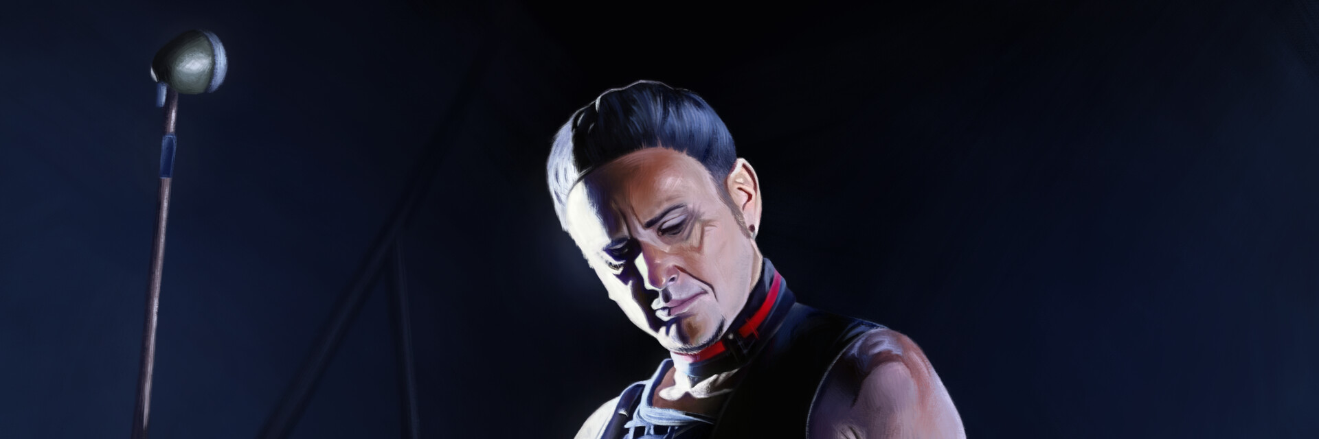 ArtStation - Rammstein (MSG live, Paul)