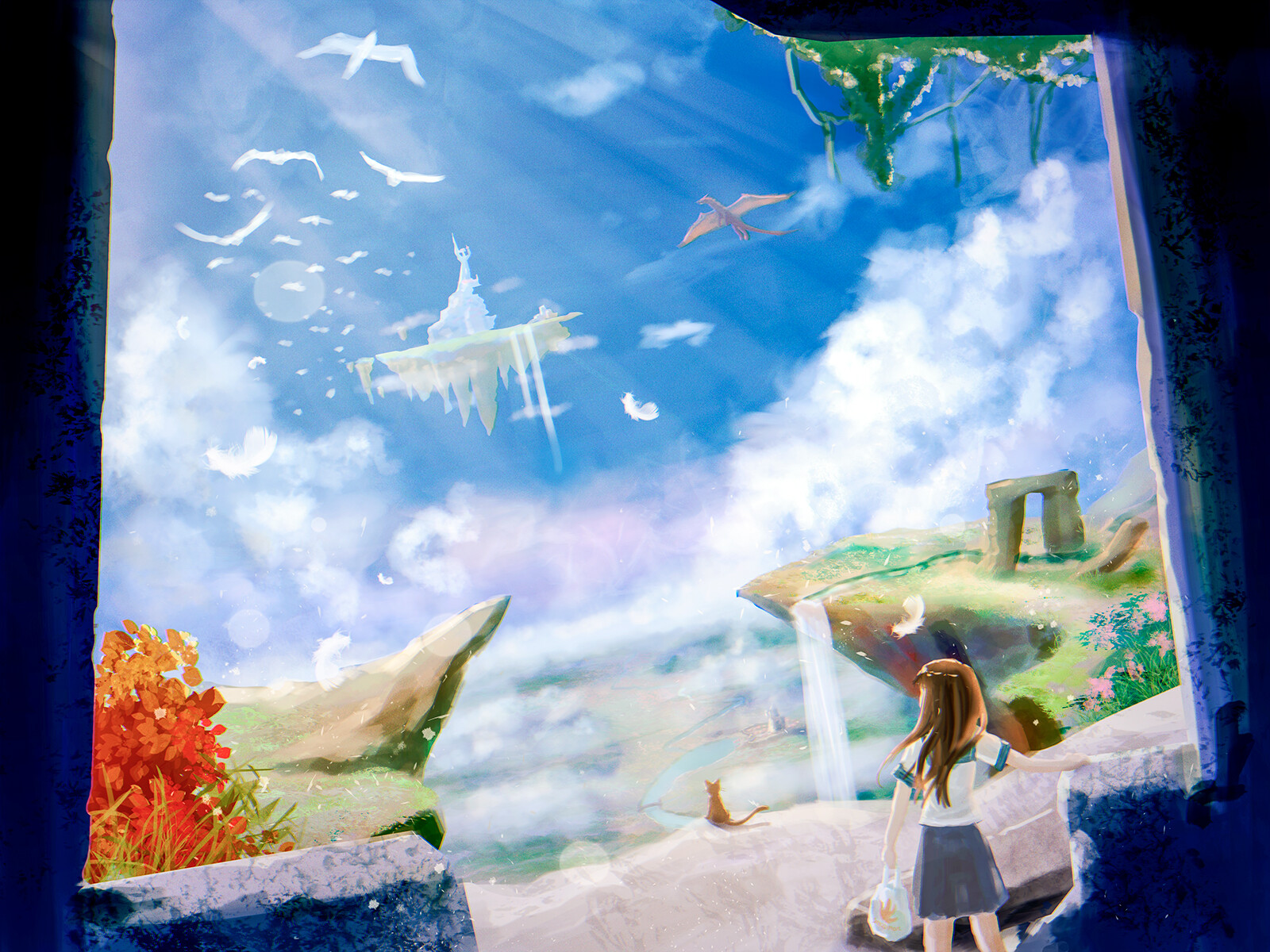 different world wallpaper