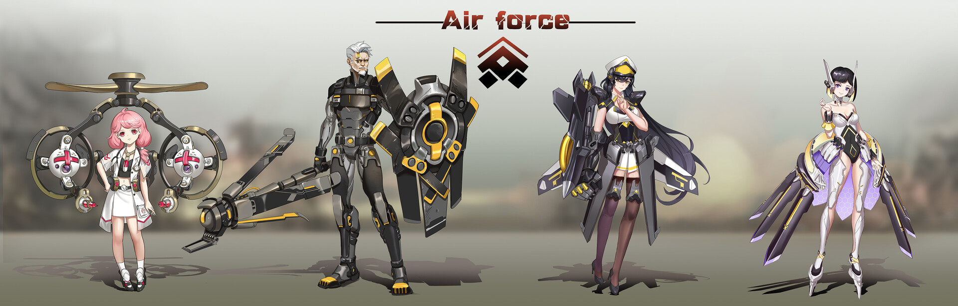 ArtStation - airfoce设计