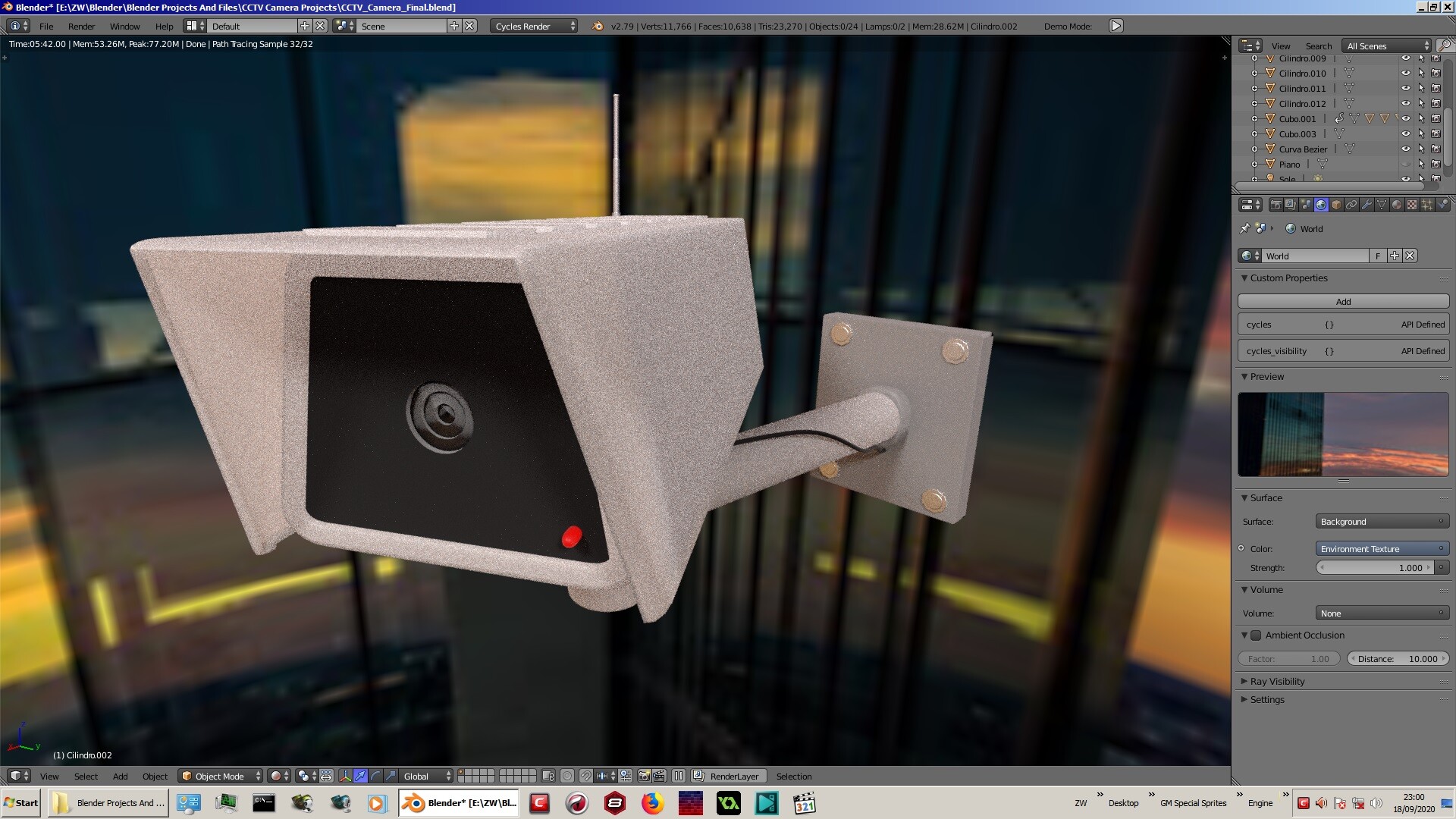 ArtStation - CCTV Camera