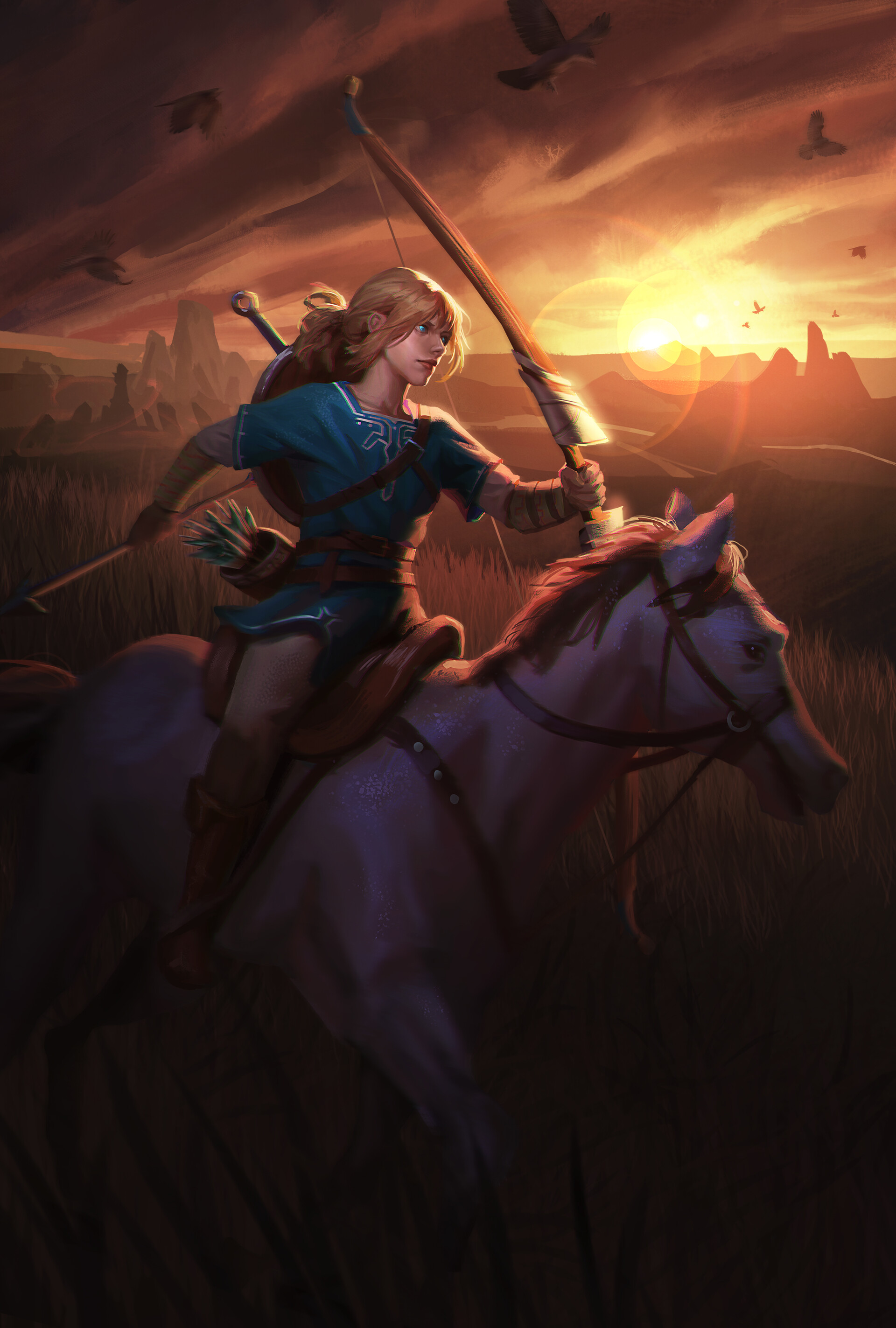 Bossonian Archer by Adrian Smith : ImaginaryArchers