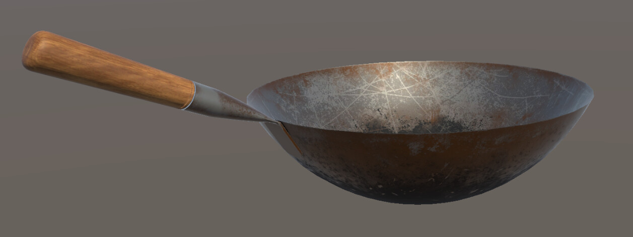 ArtStation - Oriental Cooking Pan