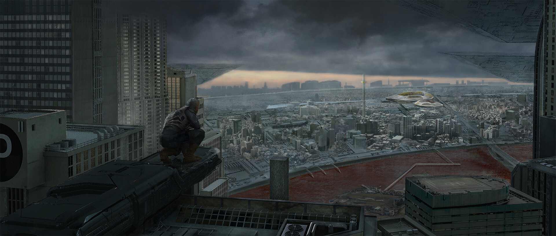 ArtStation - over look, Zephyr Qiyun