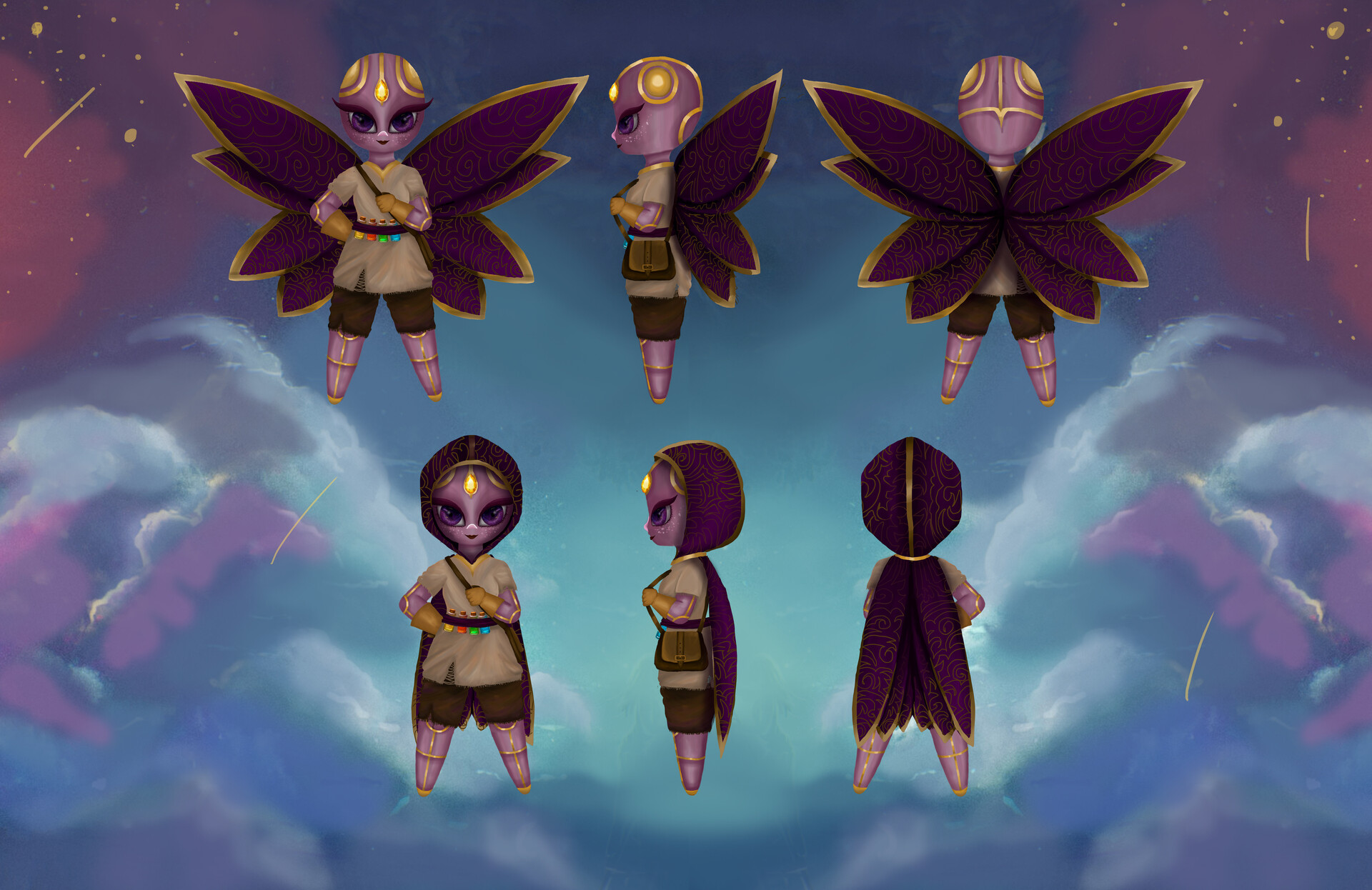 ArtStation - Character study - character 360