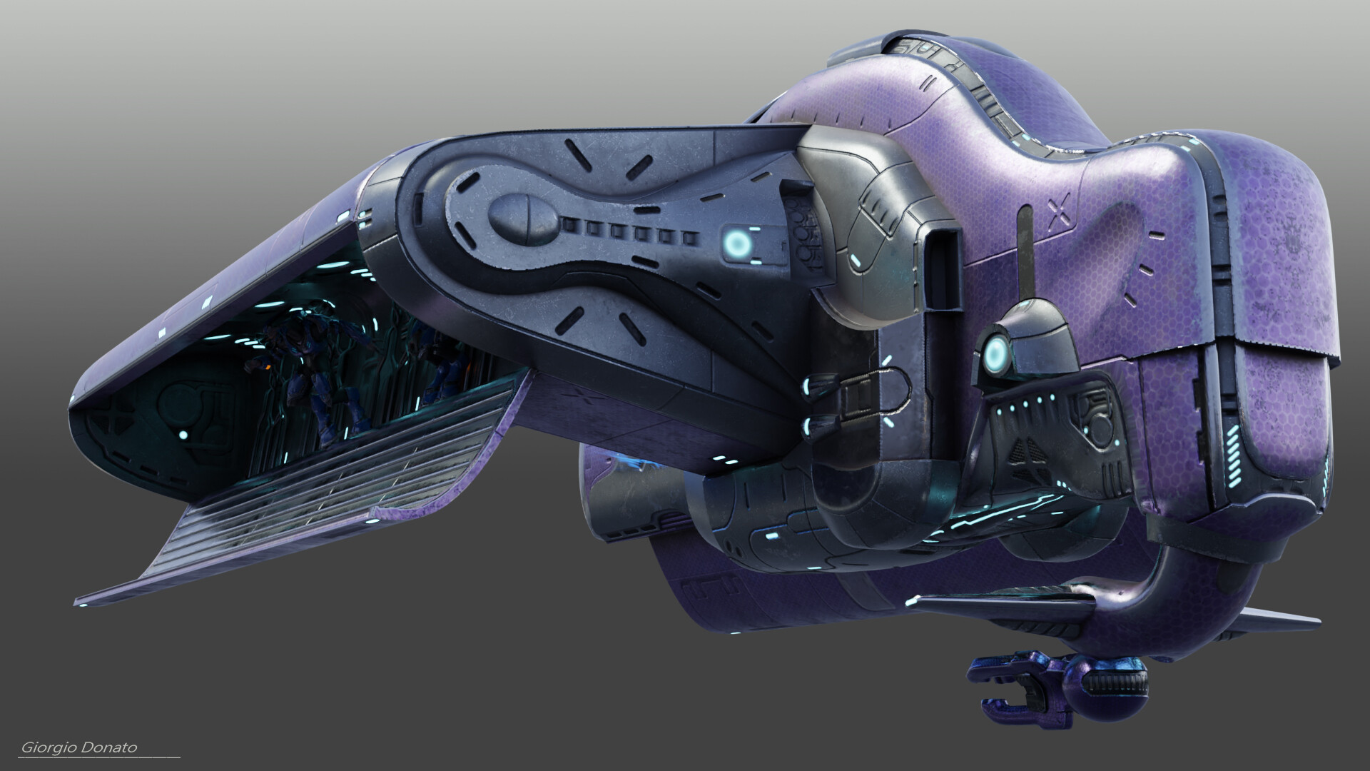 Giorgio Donato - Type-25 Spirit Dropship