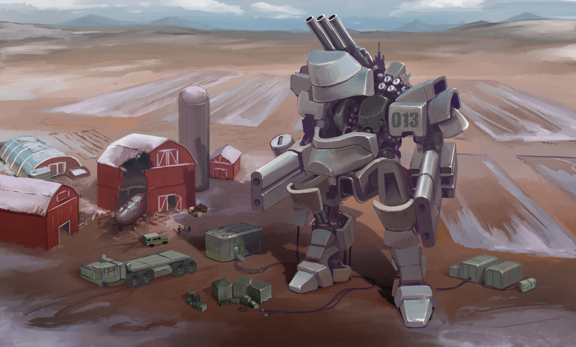 ArtStation - Vityaz'