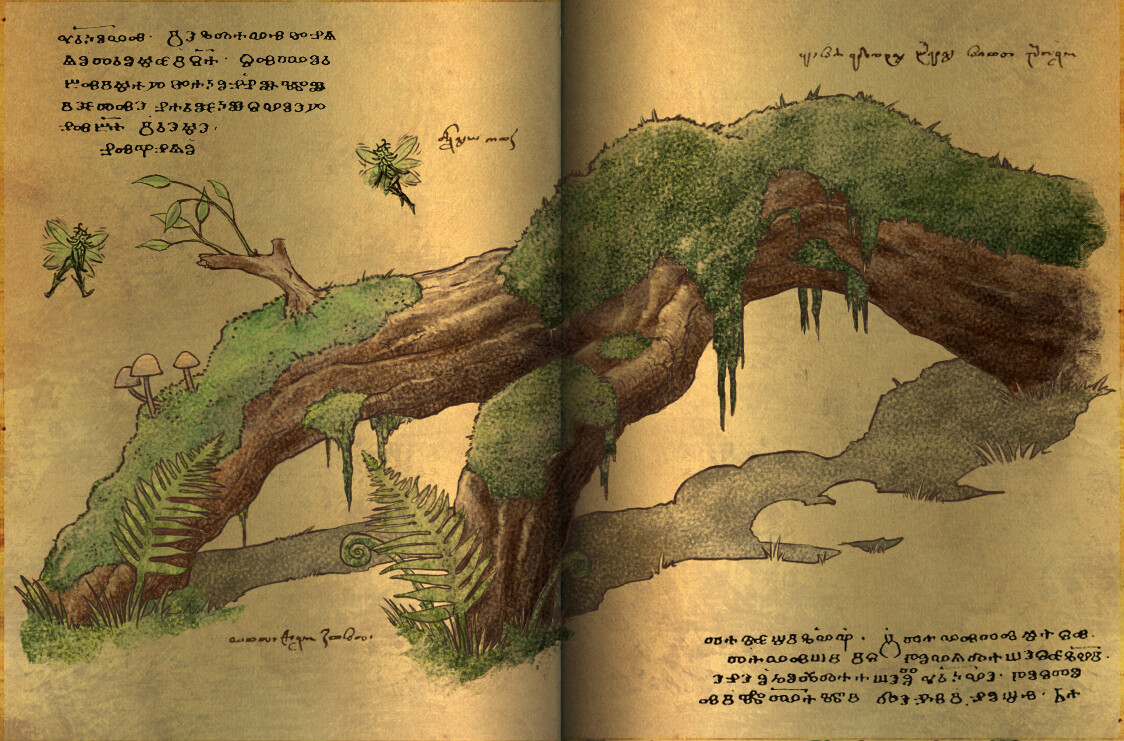 Pablo Díaz de Cerio - Maleficent Free Fall book illustrations PART 2