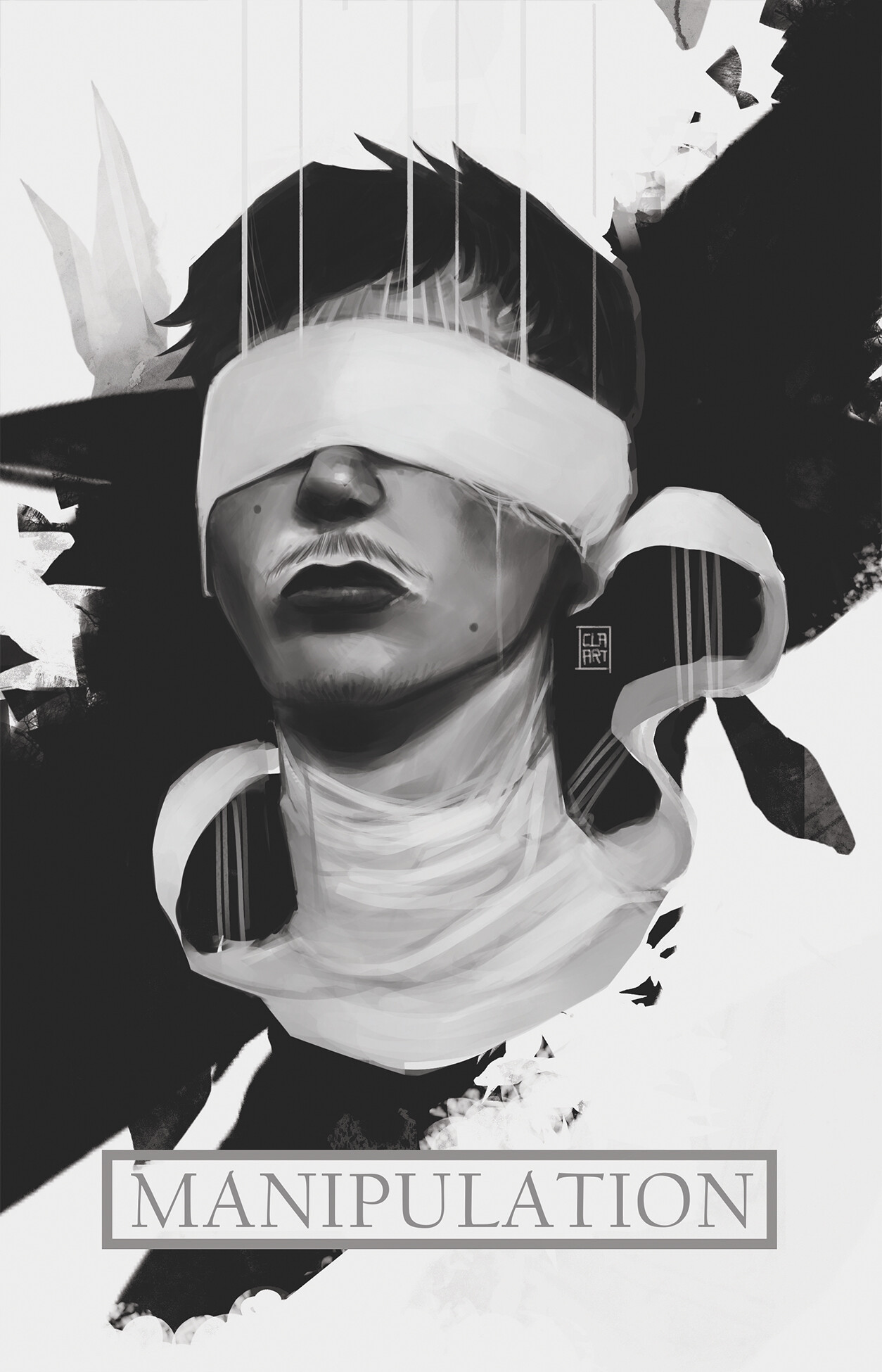 ArtStation - MANIPULATION CARD