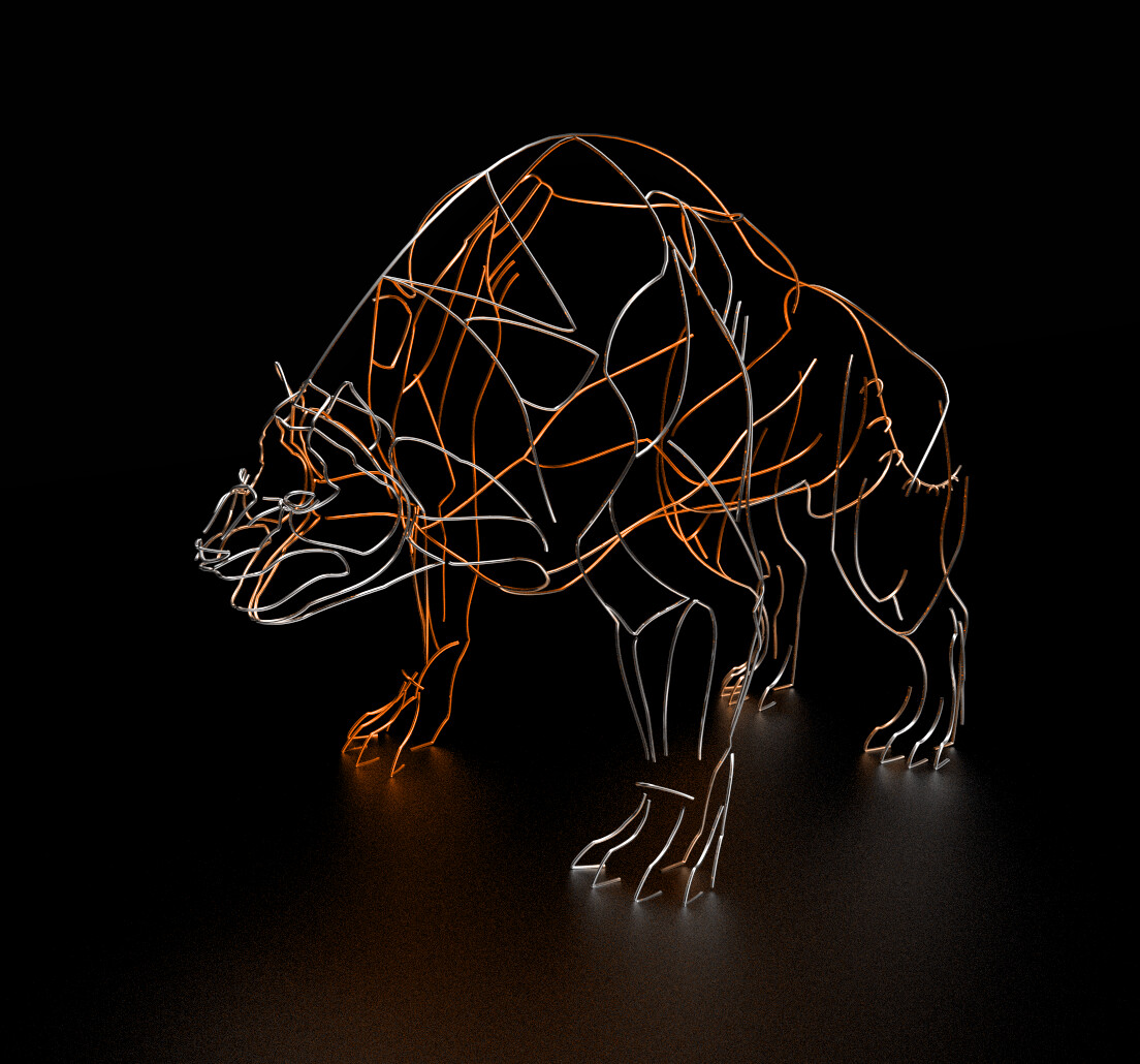 ArtStation - Monstrous Metal Dog