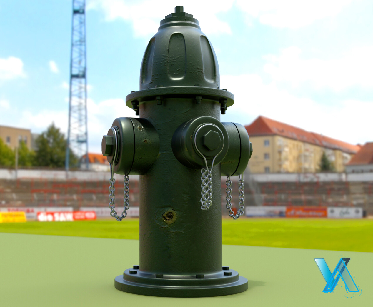 ArtStation - Hydrant Modeling