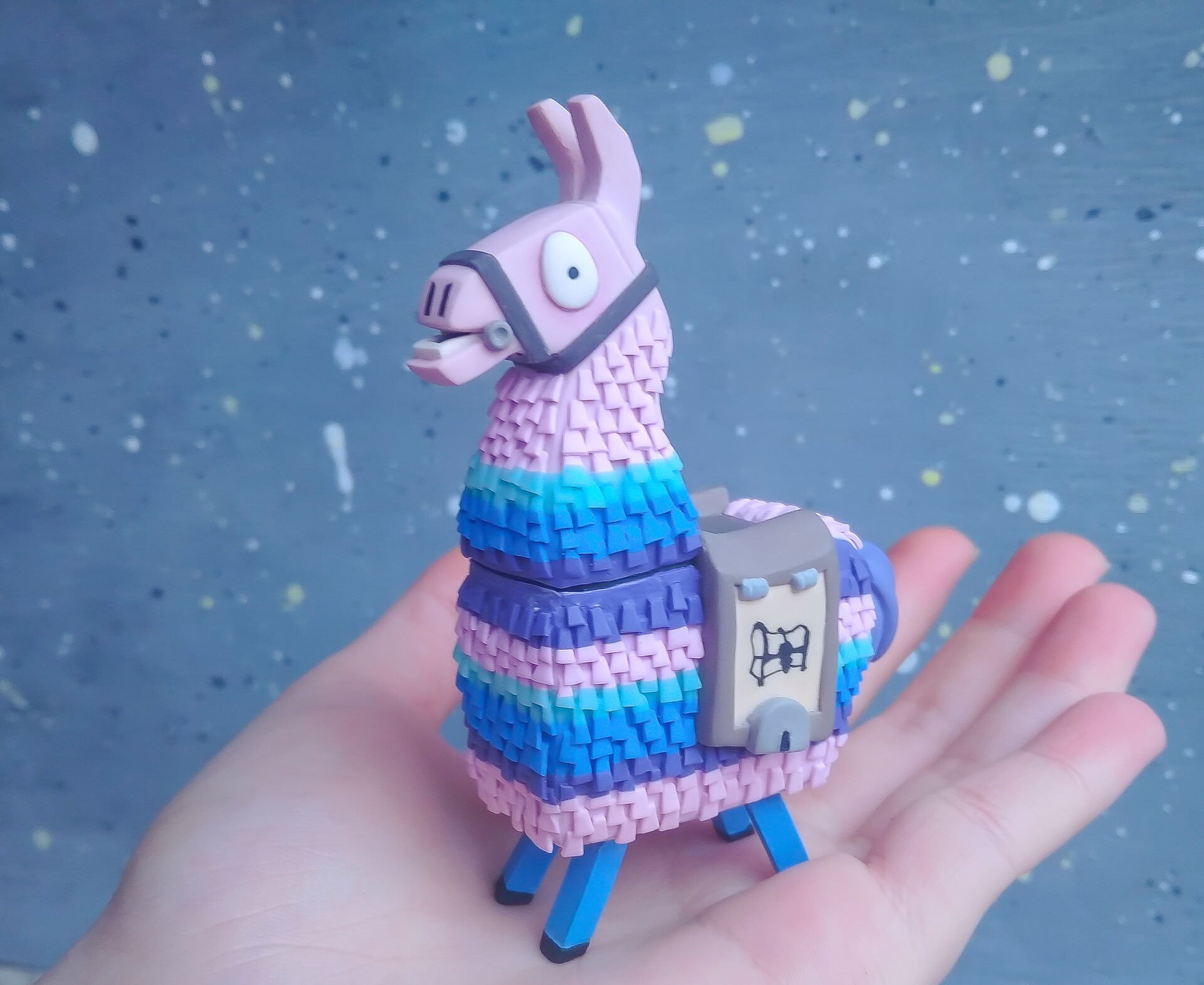 ArtStation - Loot Lama from Fortnite